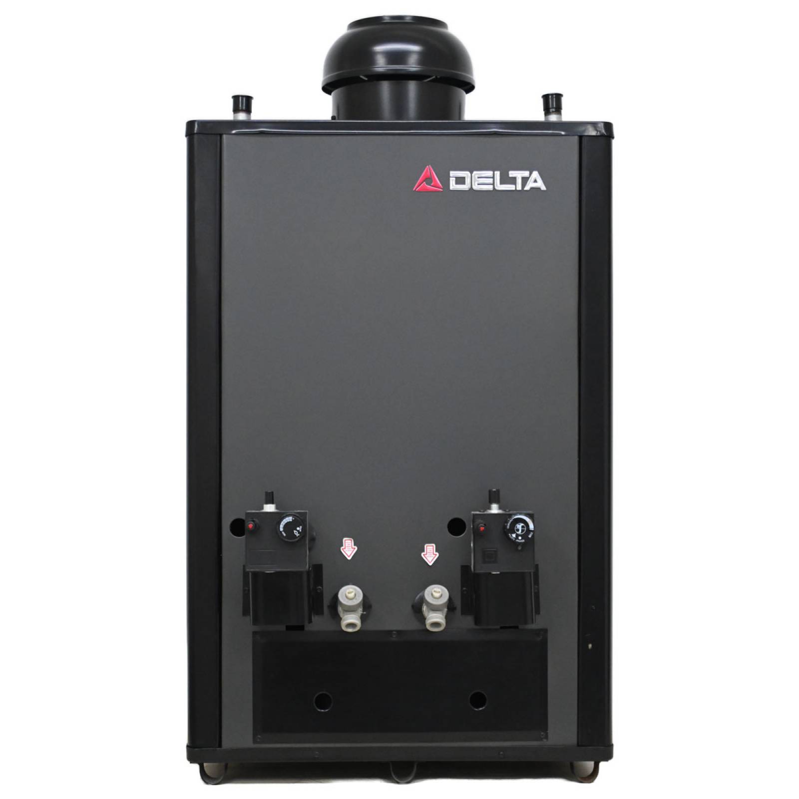 Calentador de Paso Delta 02 Plus 18 Litros por Minuto Gas LP.