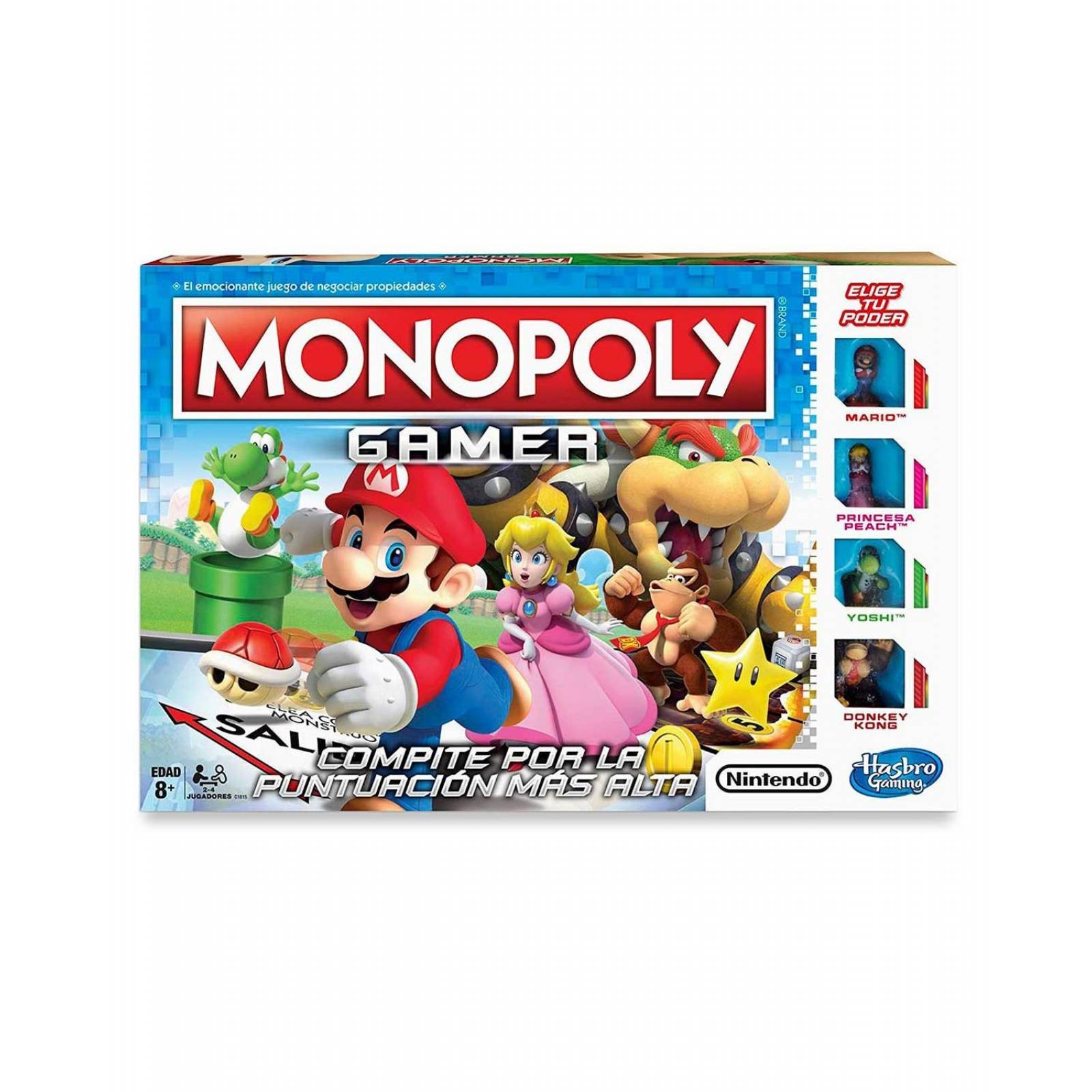 Monopoly: Monopoly - Mario Bros