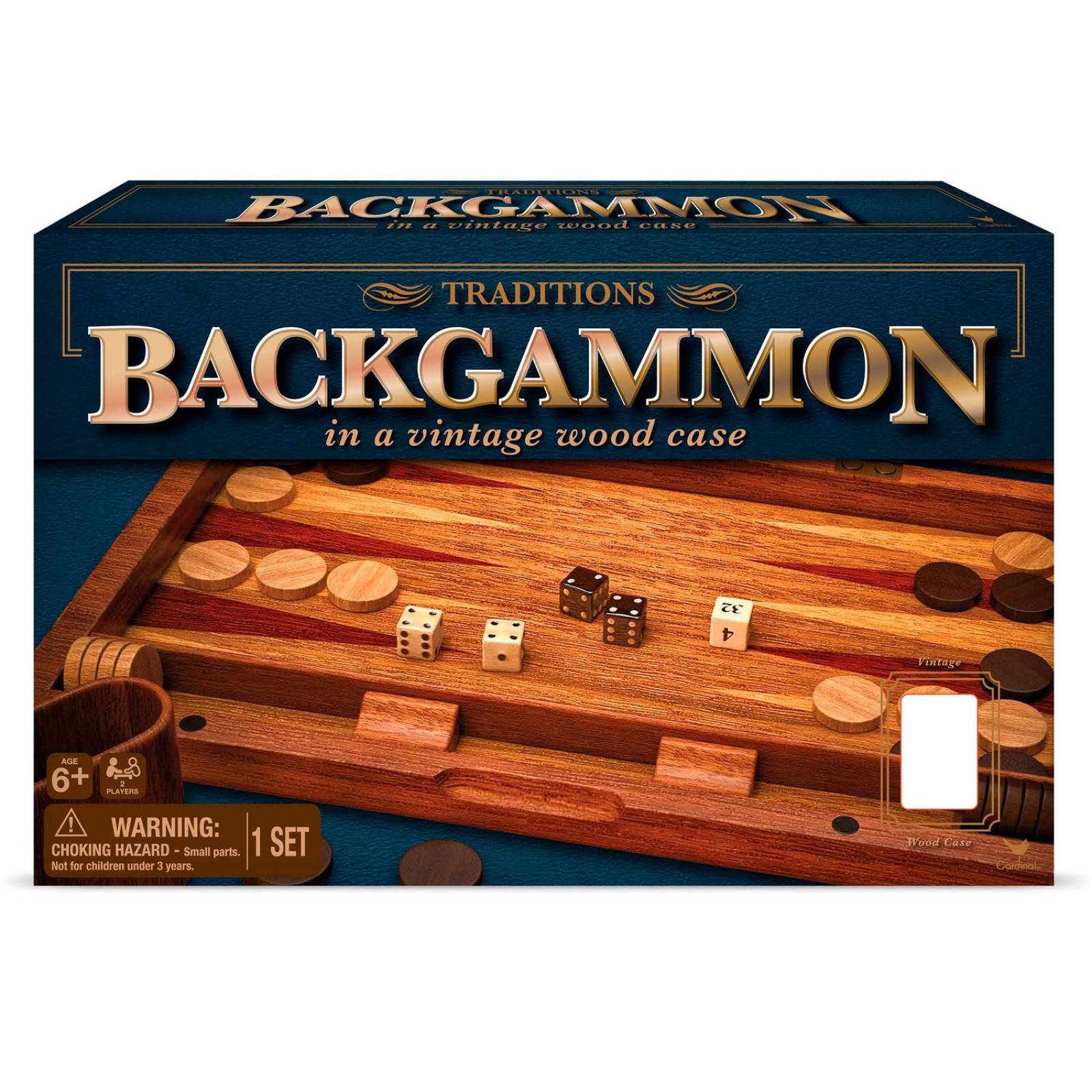 Cardinal: Backgammon Clasico