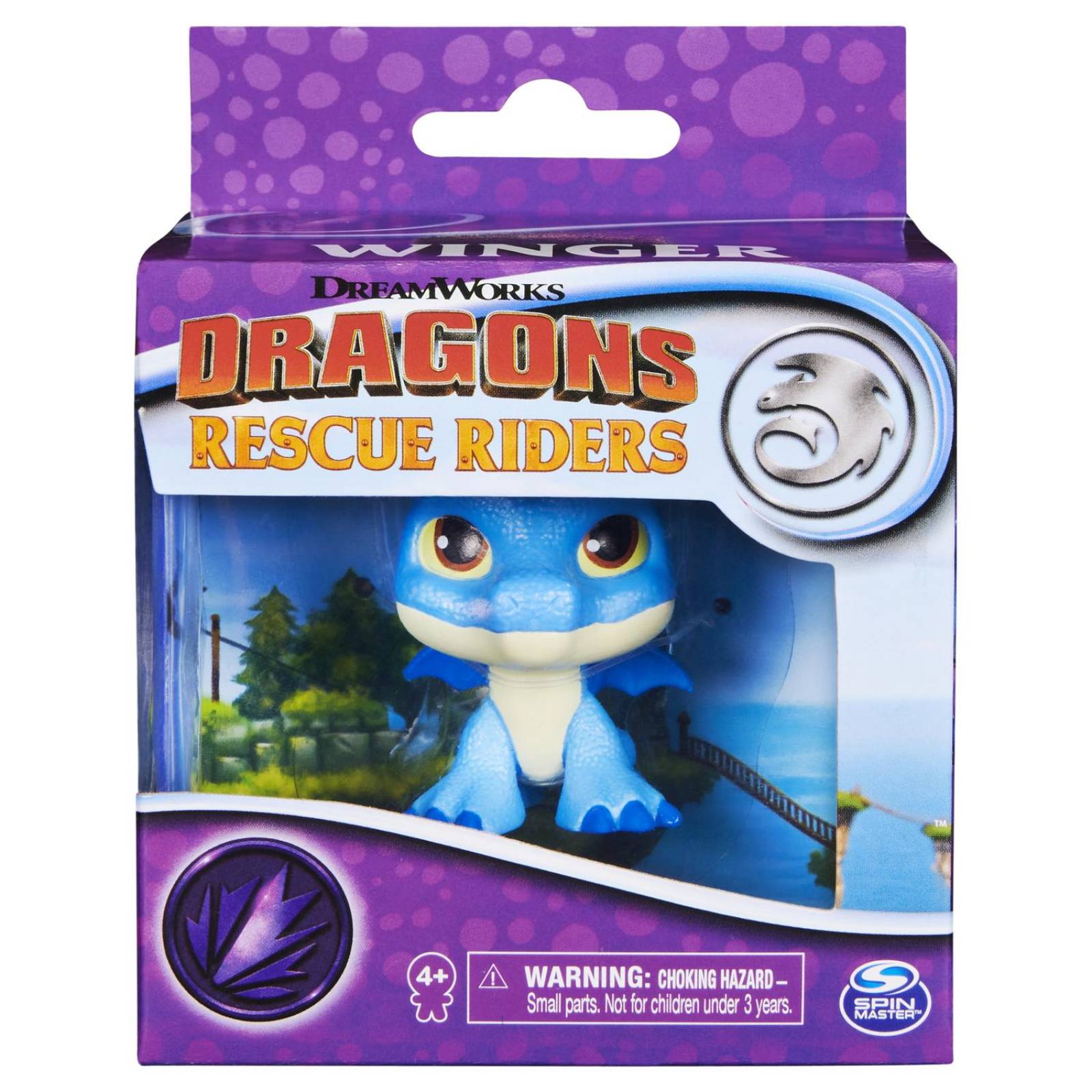 Dragones: Rescue Riders Heroes Of The Sky - Winger