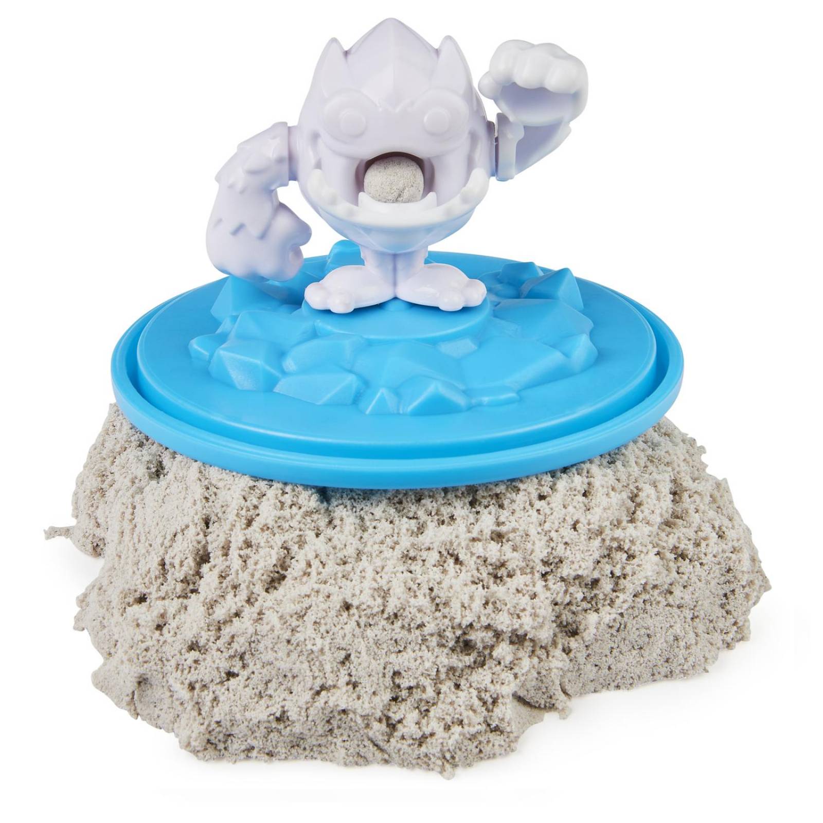Kinetic Sand: Contenedor Sorpresa - Yeti