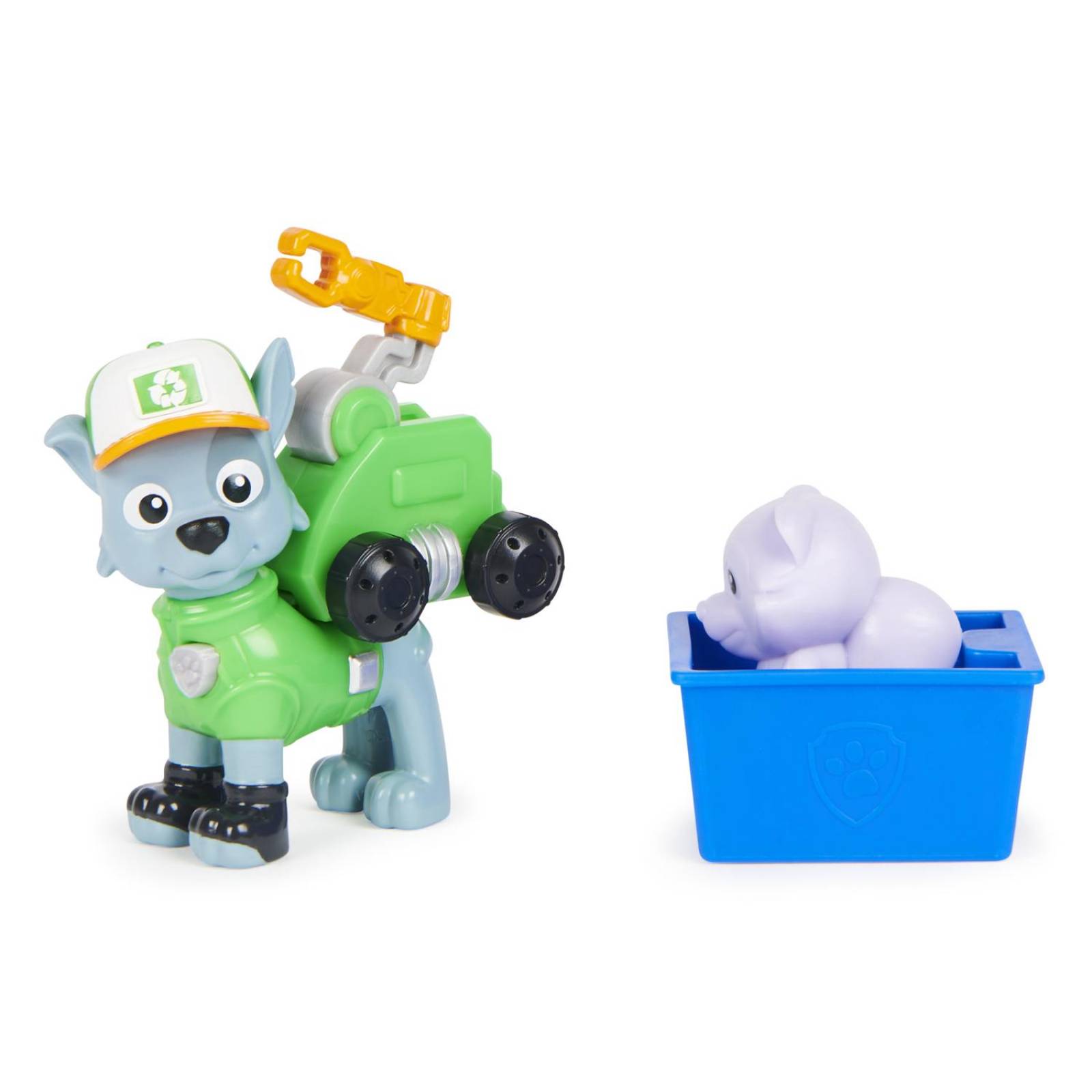 Paw Patrol: Cachorro Heroes Big Rigs - Rocky