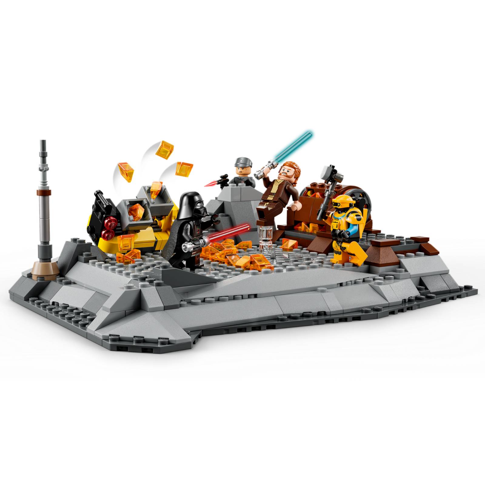 LEGO Star Wars Duelo en Mapuzo 75334