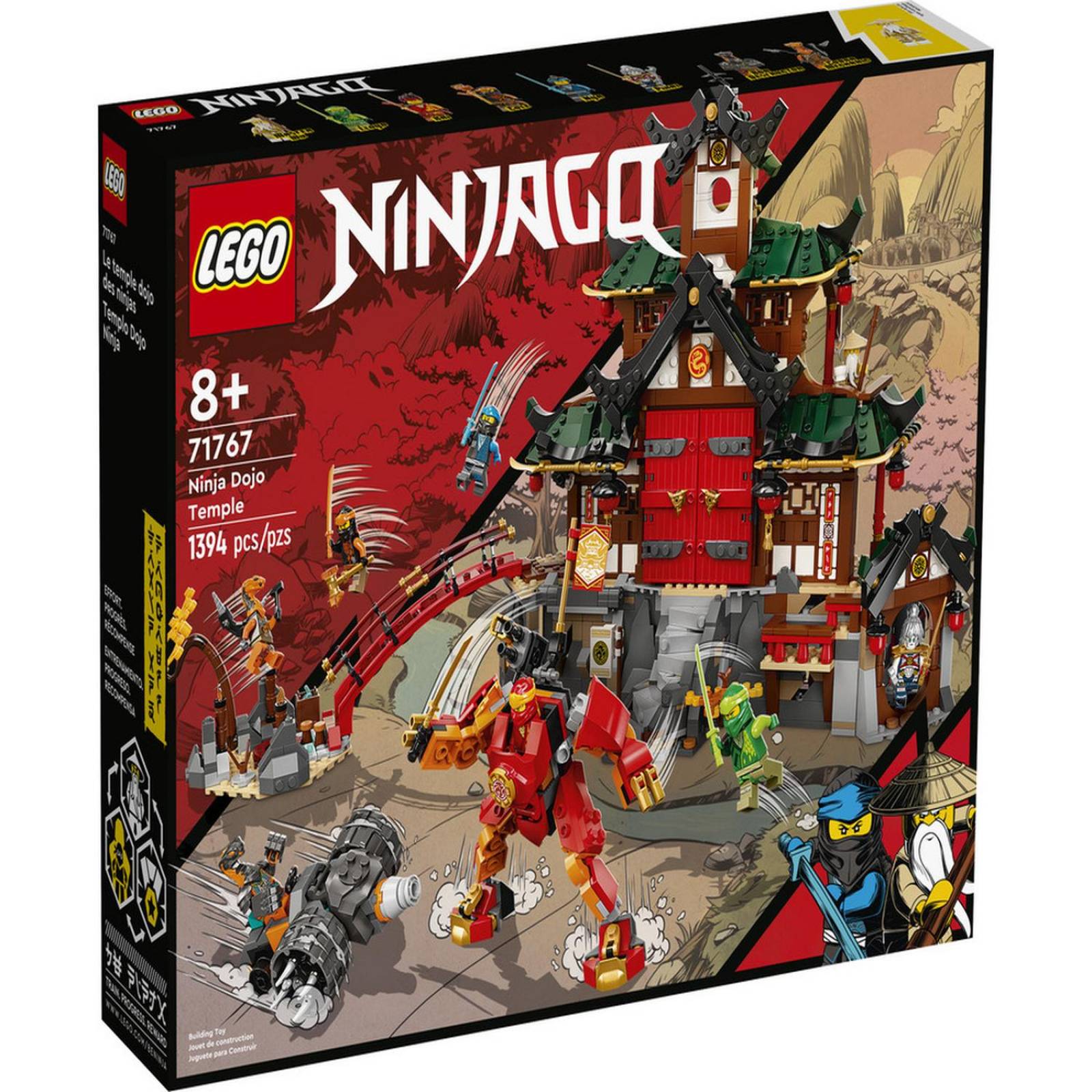 LEGO Ninjago Templo Dojo Ninja 71767