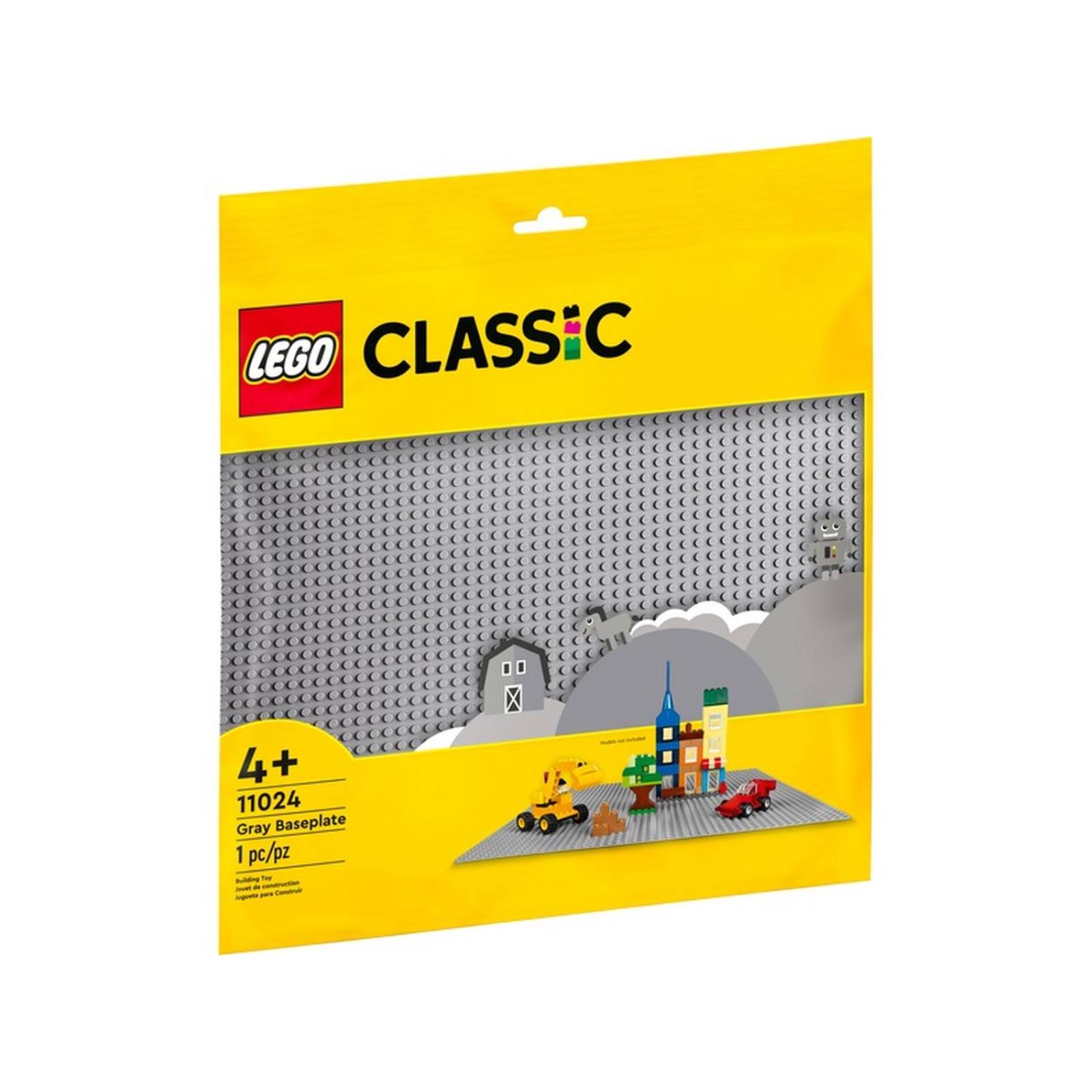 LEGO Classic Base Gris 11024