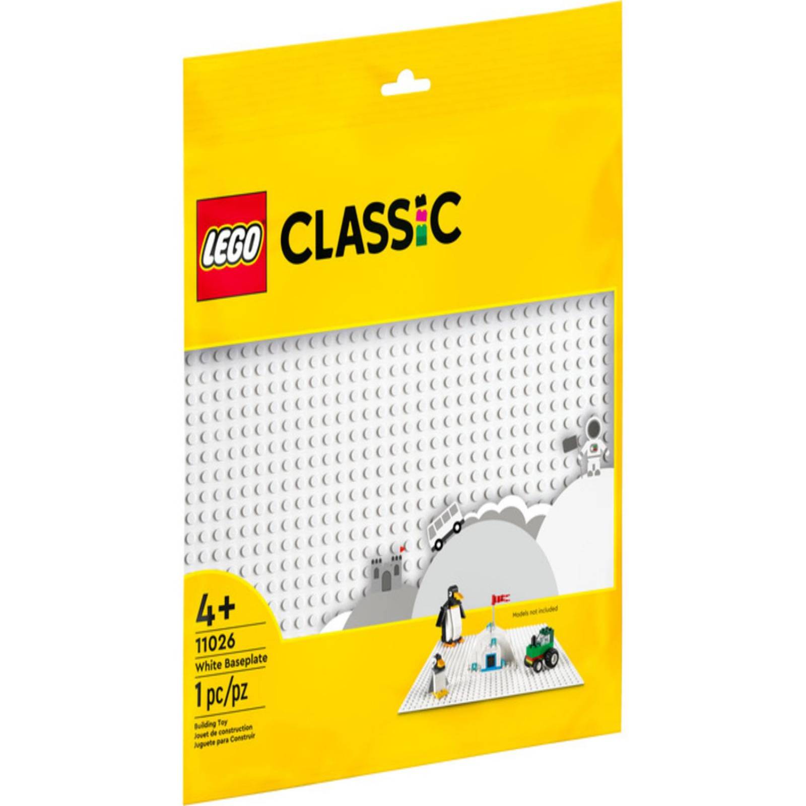 LEGO Classic Base Blanca 11026
