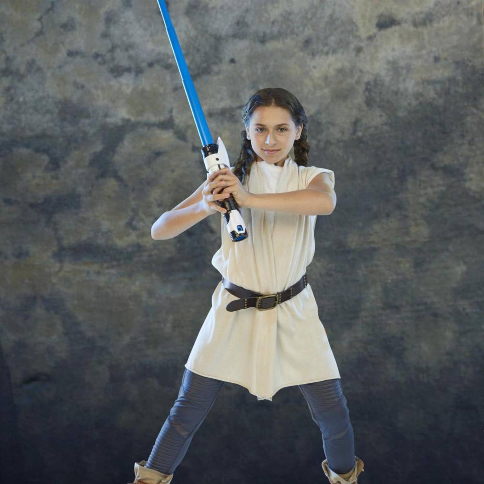 Star Wars Lightsaber Forge: Obi Wan Kenobi Sable Azul Desplegable