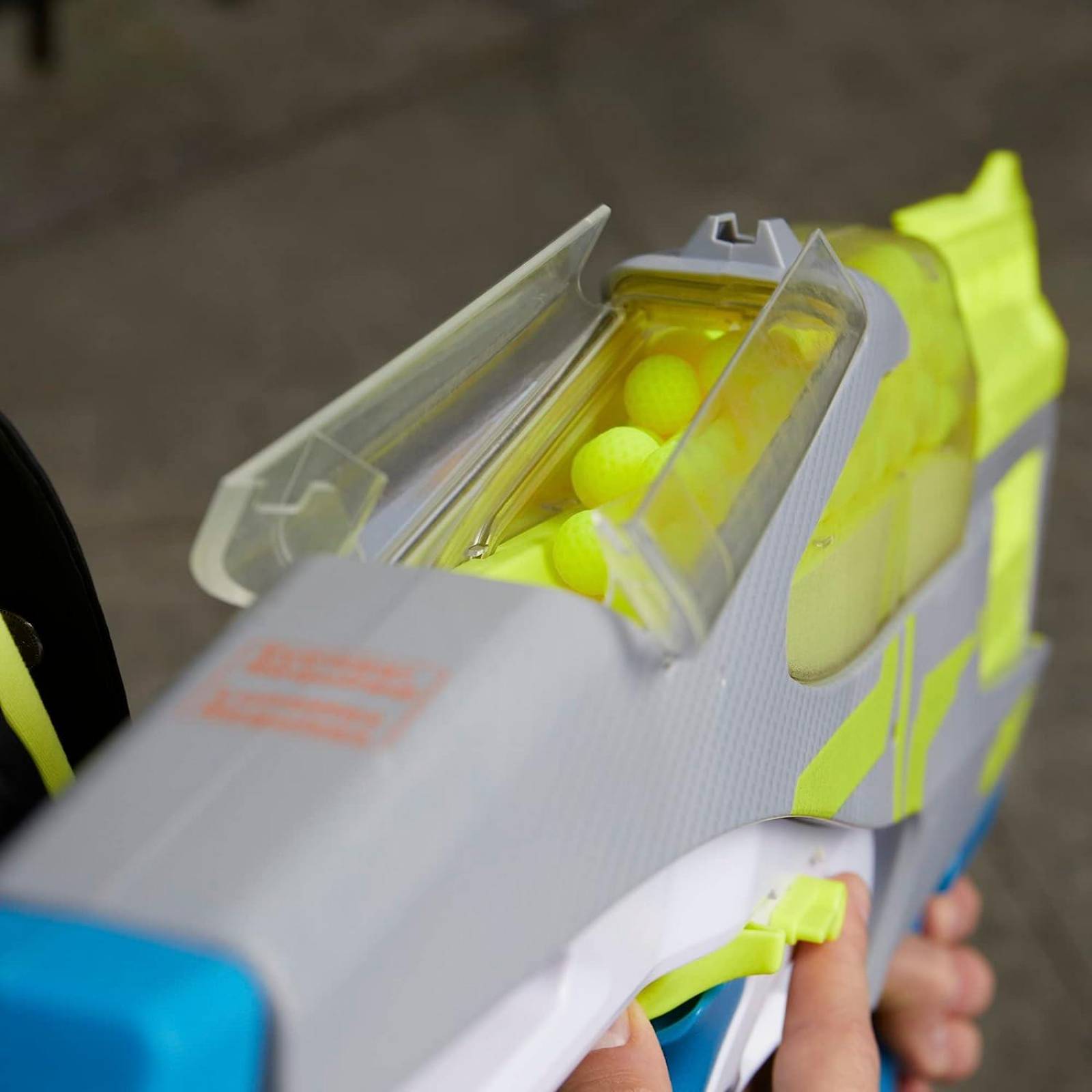 Nerf Hyper: Evolve Lanzador Motorizado