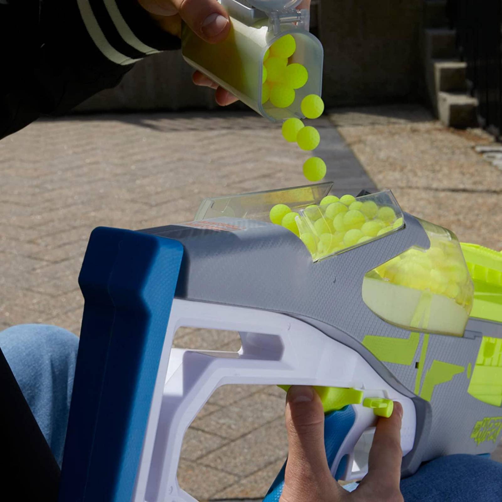 Nerf Hyper: Evolve Lanzador Motorizado