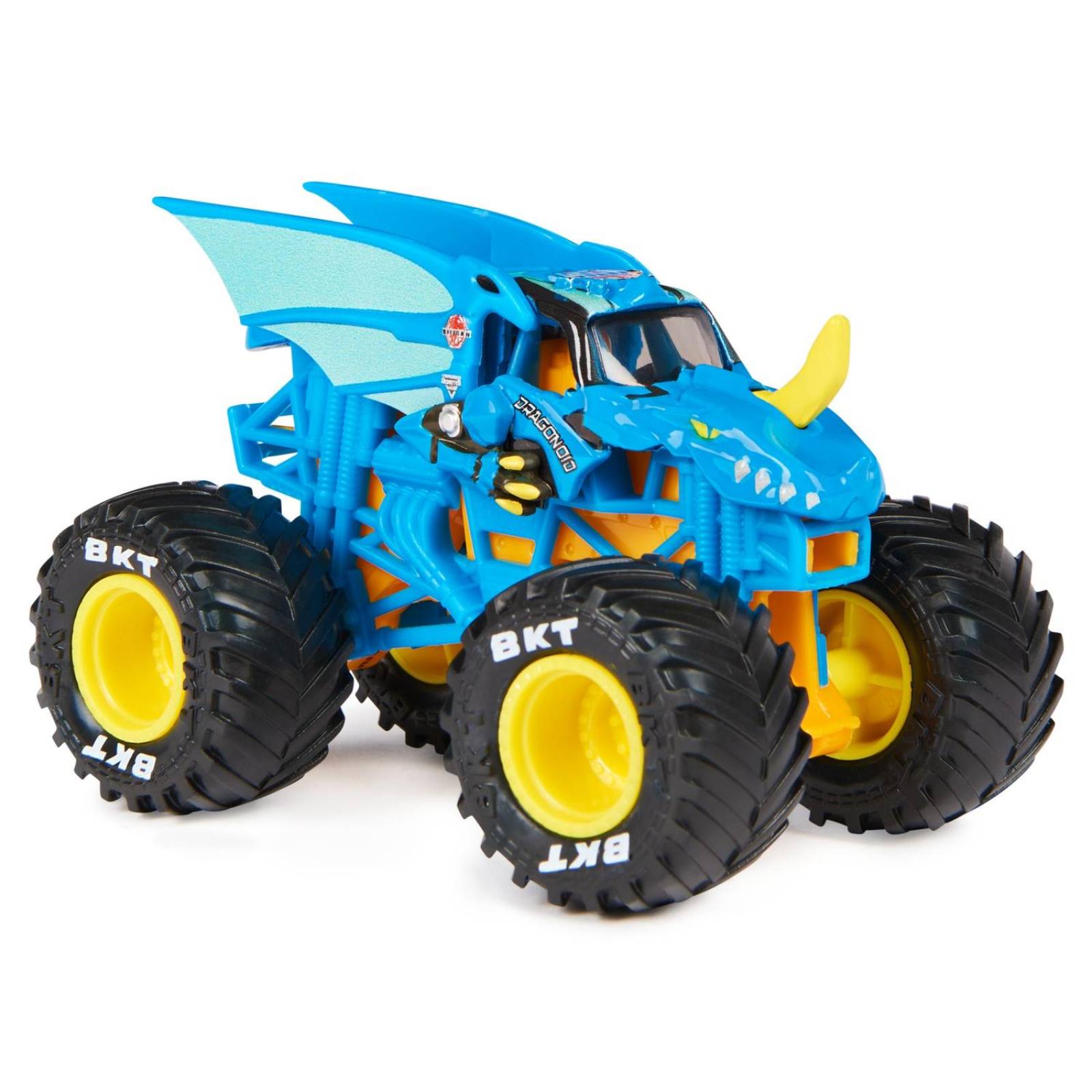 Monster Jam: Bakugan Dragonoid Blue Escala 1/64