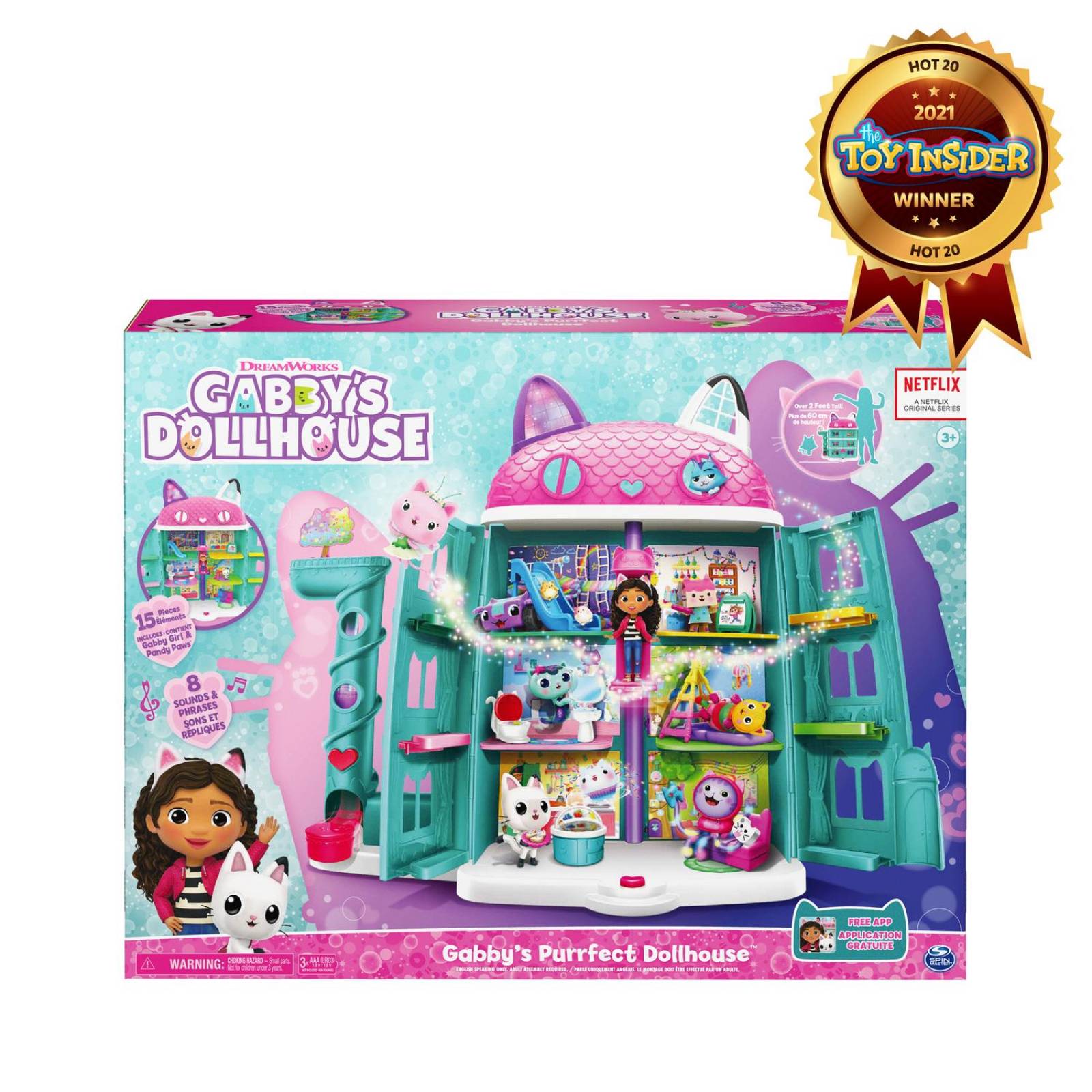 Gabbys Dollhouse: Casa De Gabby