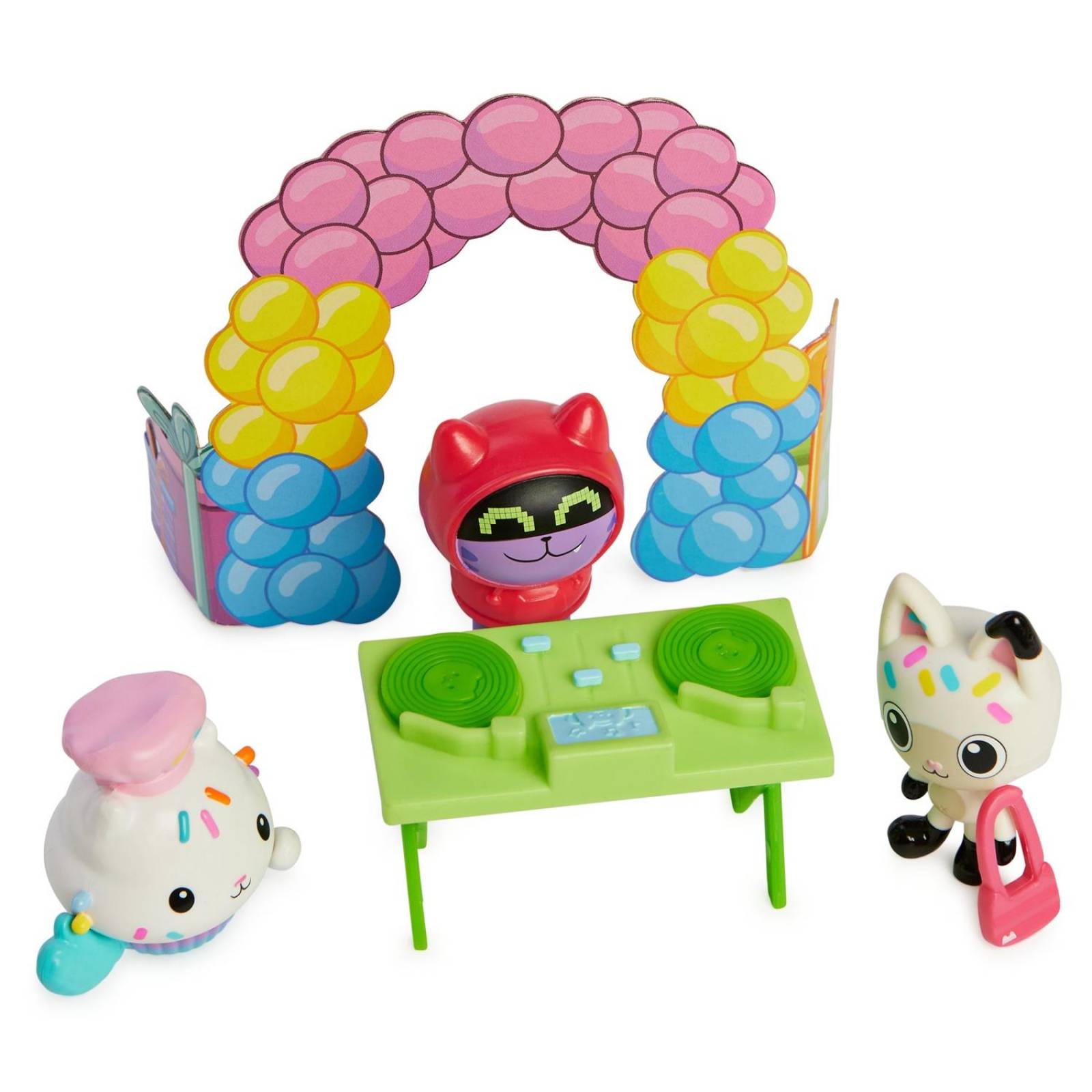 Gabbys Dollhouse: Fiesta De Cumpleaños De Pandy Patas