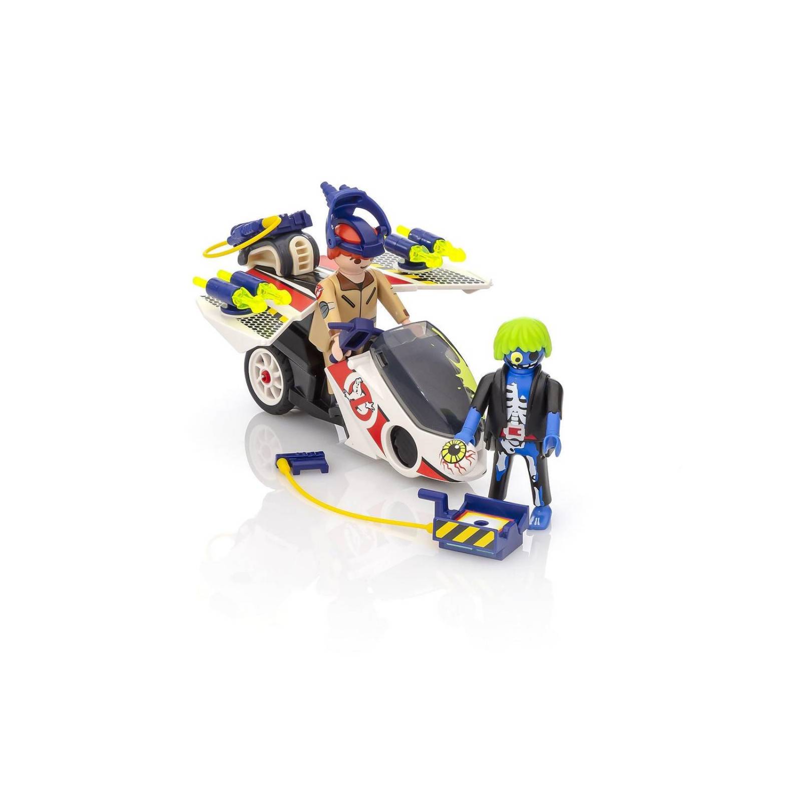 Playmobil Ghostbusters: Stanz Con Moto Voladora 9388