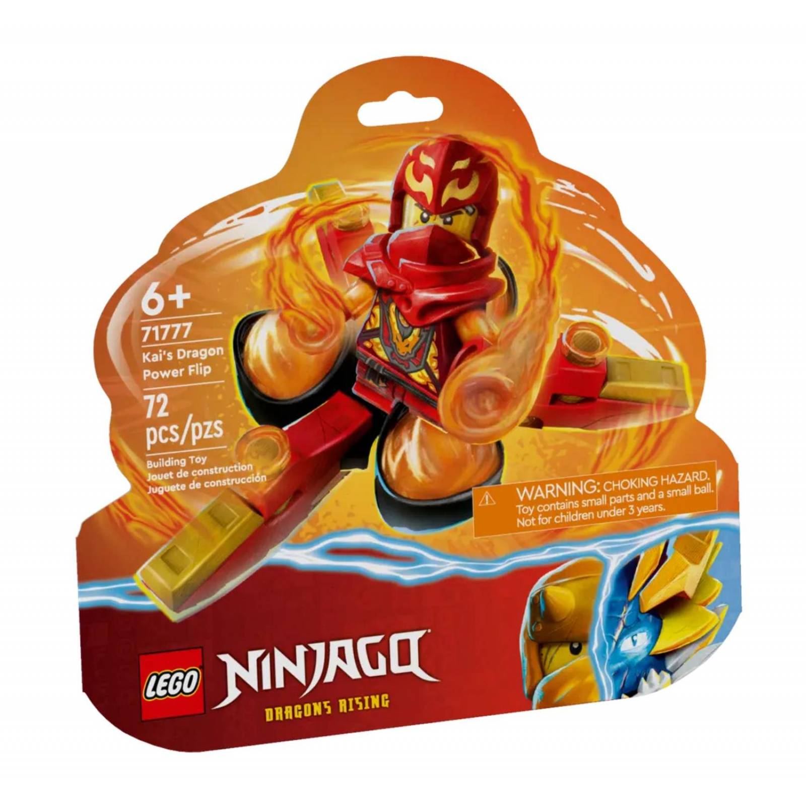 LEGO Ninjago Kai Dragon Power: Tornado Spinjitzu 71777