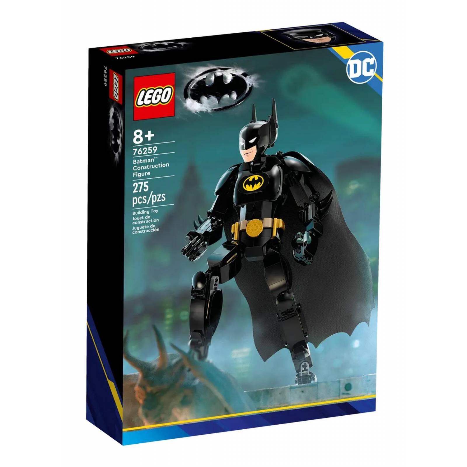 LEGO DC Figura Para Construir Batman 76259