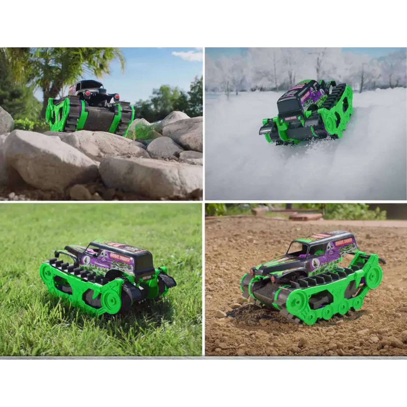 Monster Jam: Grave Digger Trax Rc