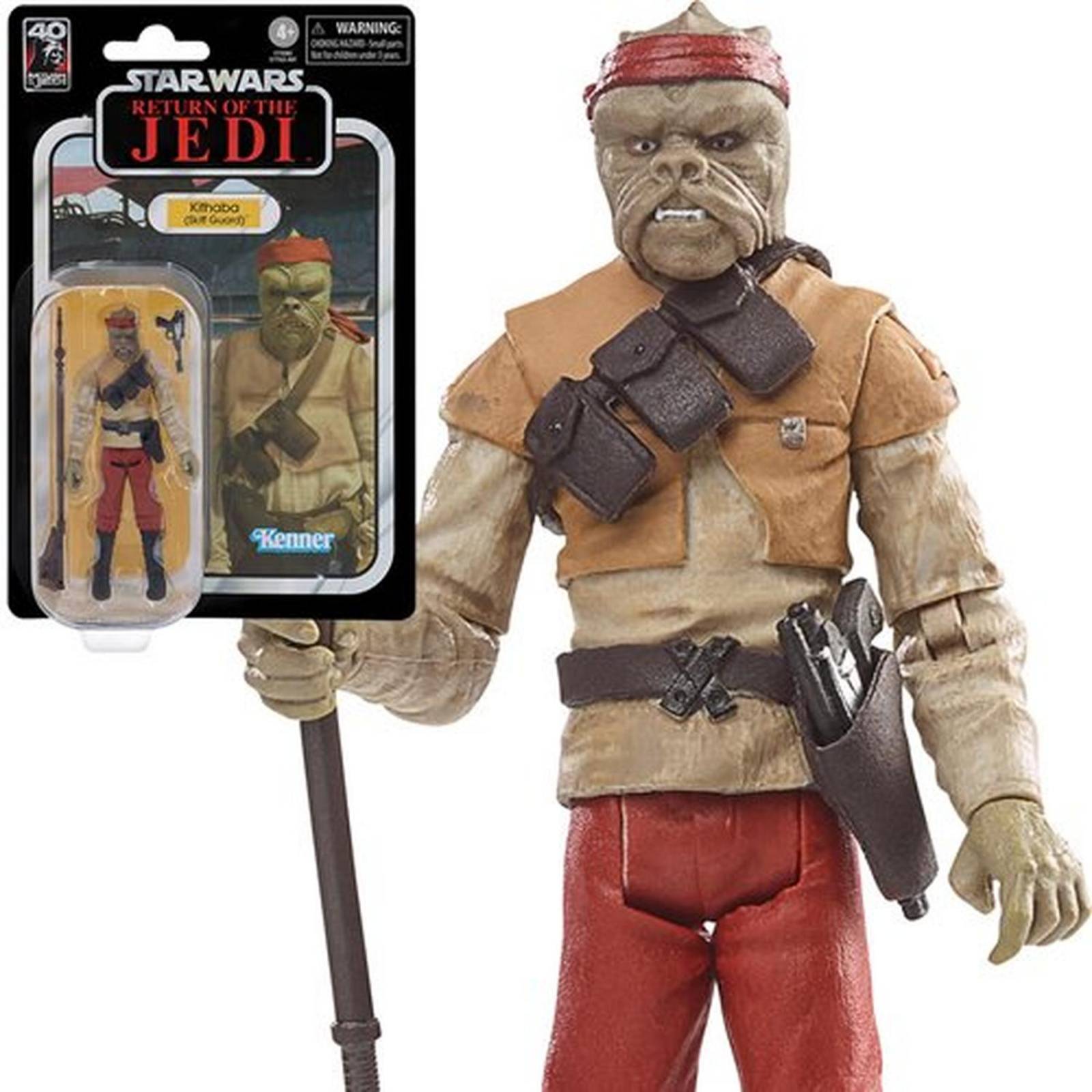 Star Wars The Vintage Collection: Return Of The Jedi - Kithaba Skiff Guard