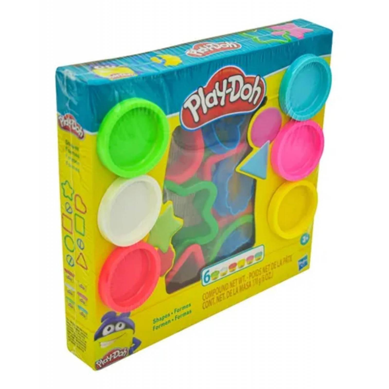 Play Doh: Set De Formas Fundamentales