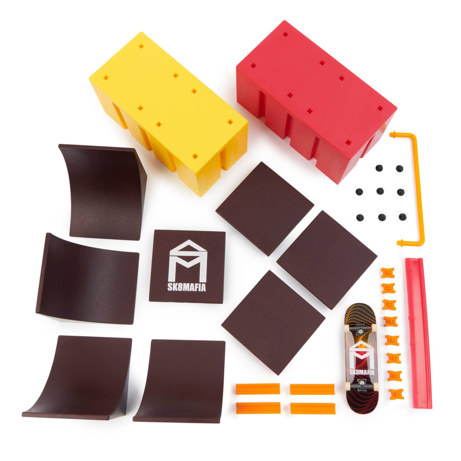 Tech Deck: Set De Rampas X Connect - Aleatorio