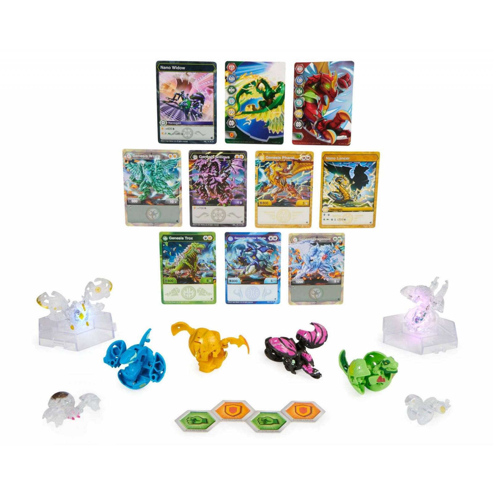 Bakugan: Bakugan Evolutions - Set Genesis Collection