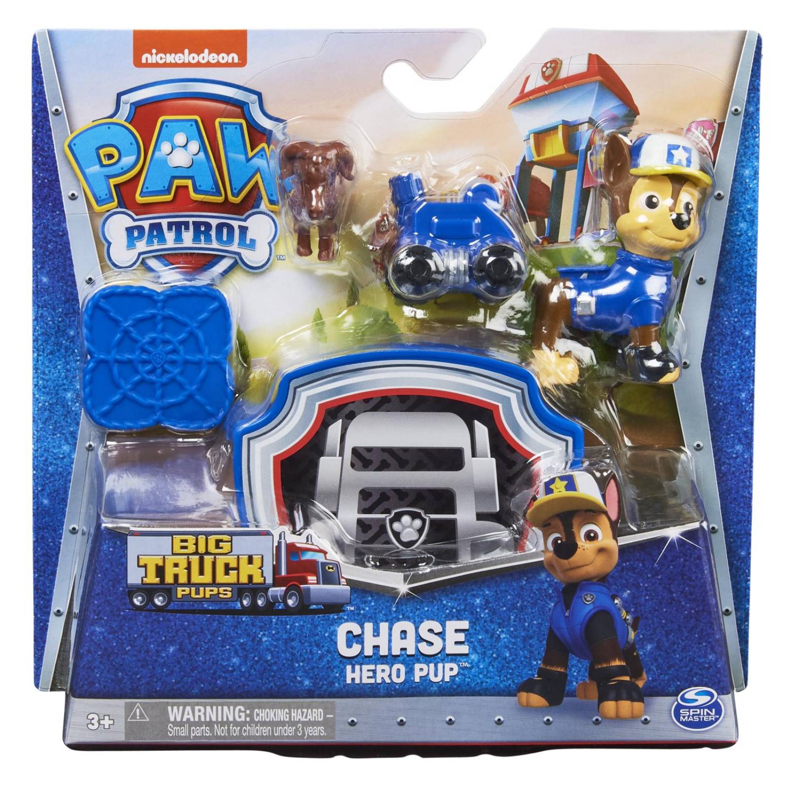 Paw Patrol: Cachorro Heroes Big Rigs - Chase