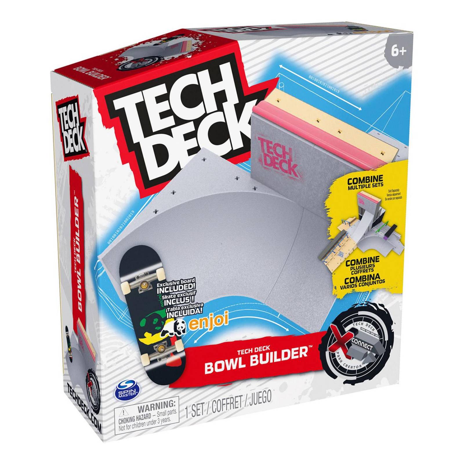 Tech Deck: Set De Rampas X Connect - Bowl Builder