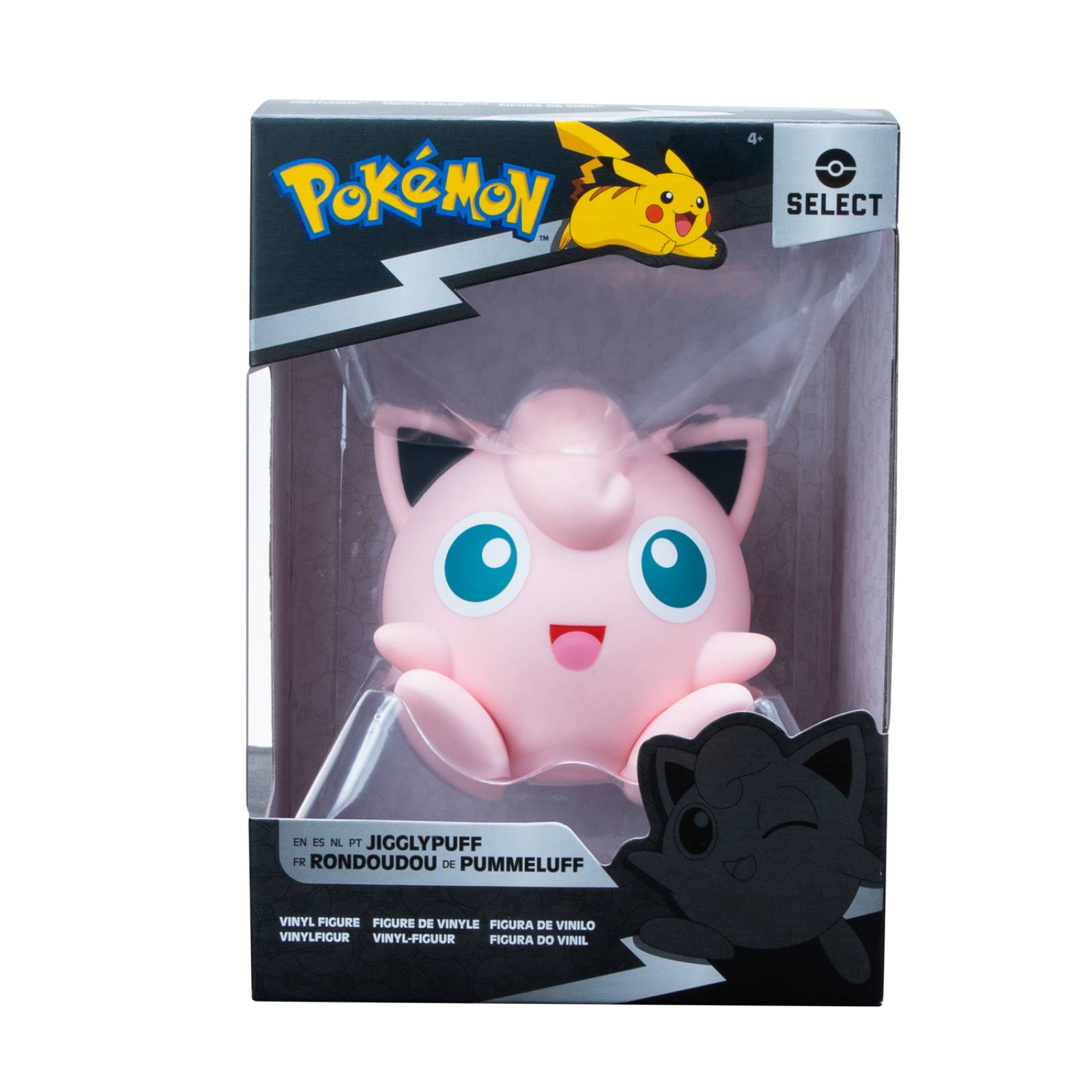 Pokemon Select Figures: Kanto - Jigglypuff 4 Pulgadas