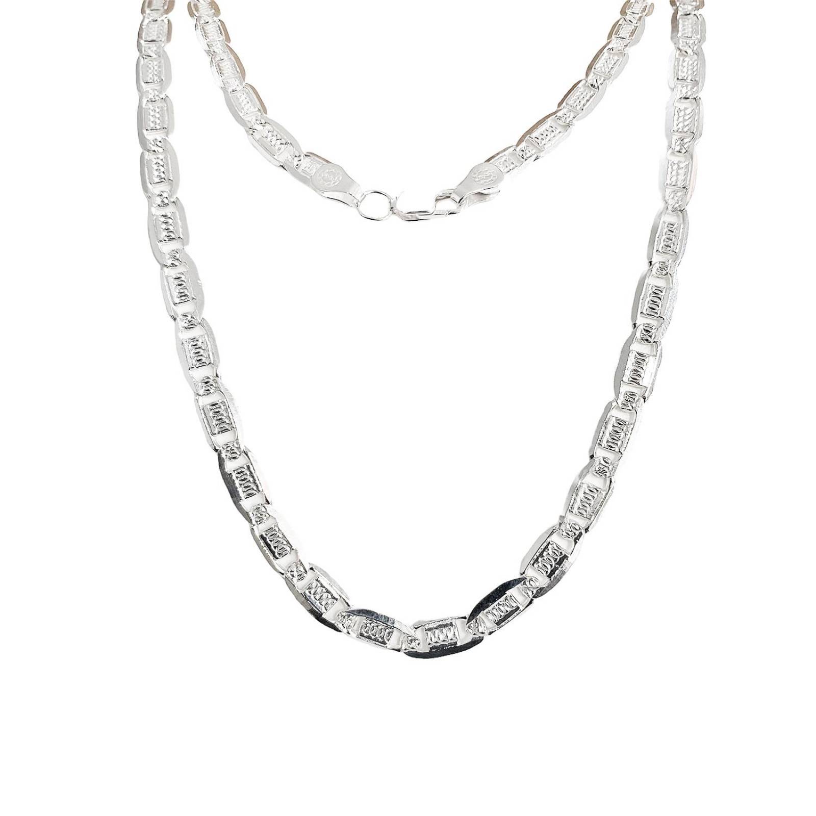 Cadena Diamantada Circ1 Hombre Plata 925 Gucci 60Cm X 5Mm 60 cm x 5 mm Plateado Largo x Ancho 60 ...