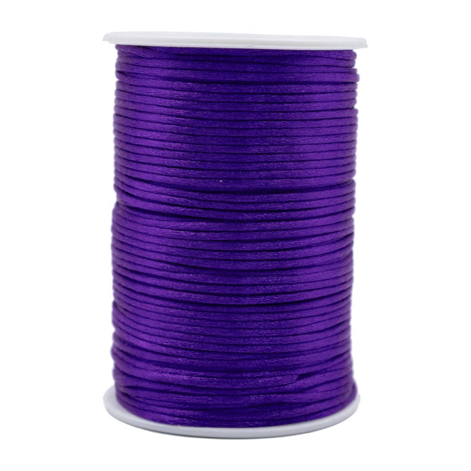 Hilo Cola De Rata Bisuteria Armado Pulsera 100mts 1.5mm Magenta