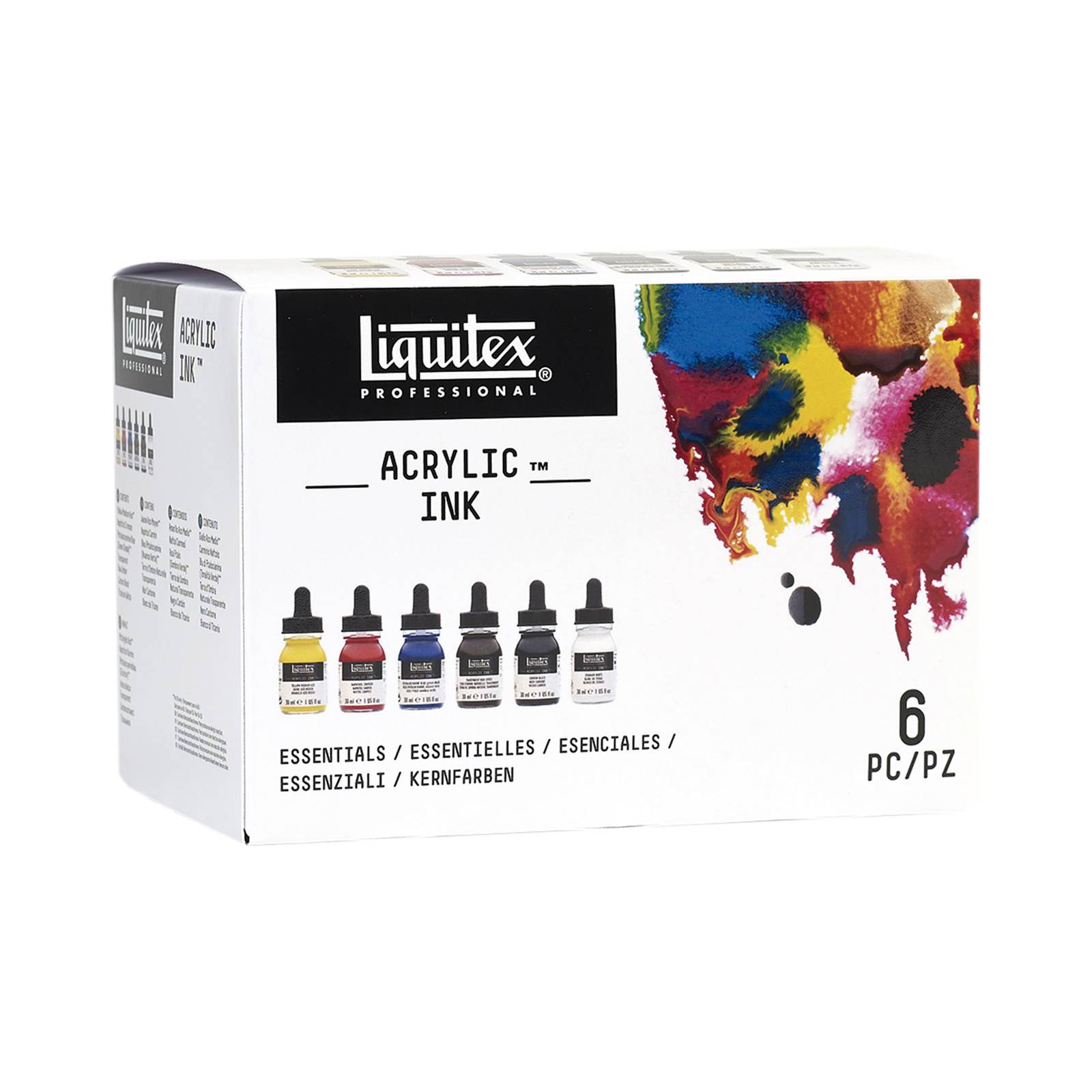 Set Tintas Lx 6x30ml Clásico # 201