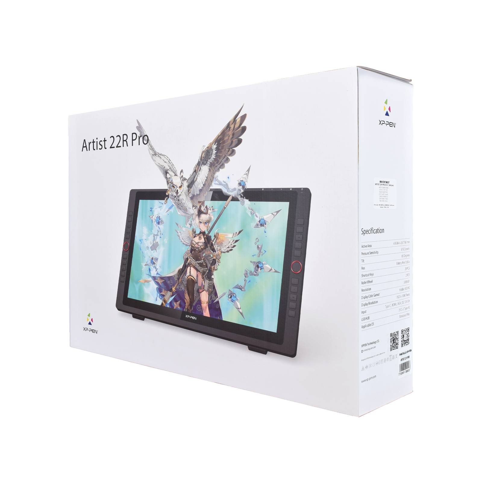 Pantalla Xp-Pen Artist 22r Pro