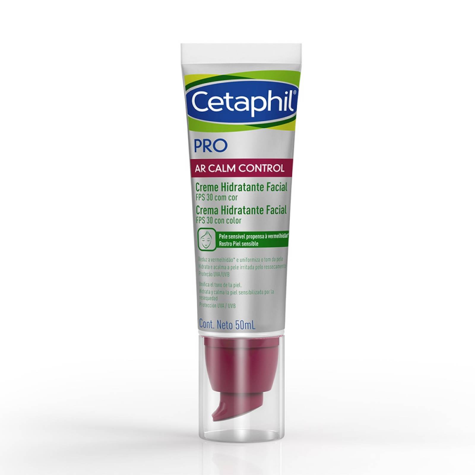 Cetaphil Pro Ar Calm Control Hidratante Facial Fps30 50Ml