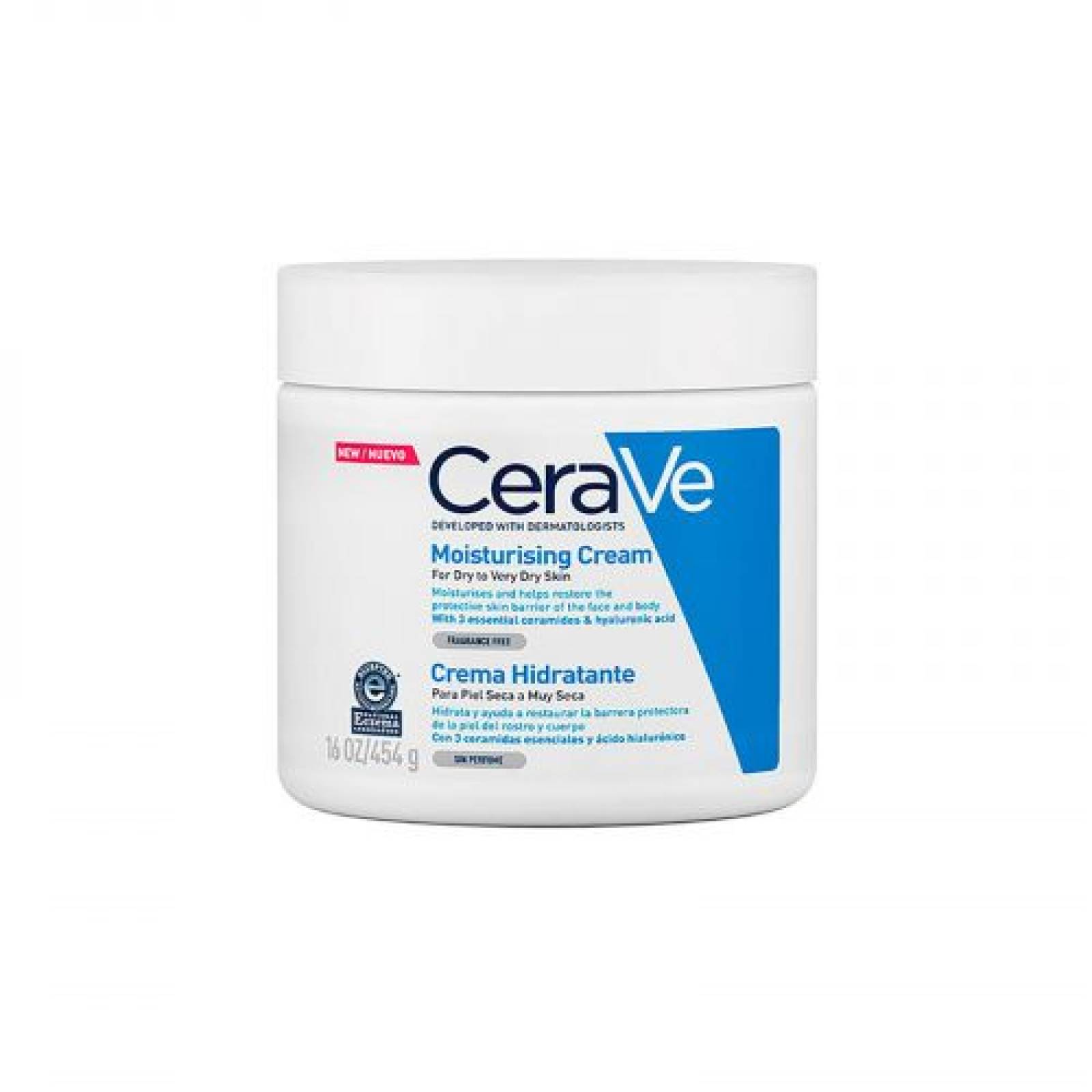Cerave Crema Hidratante 16 oz / 454 gr