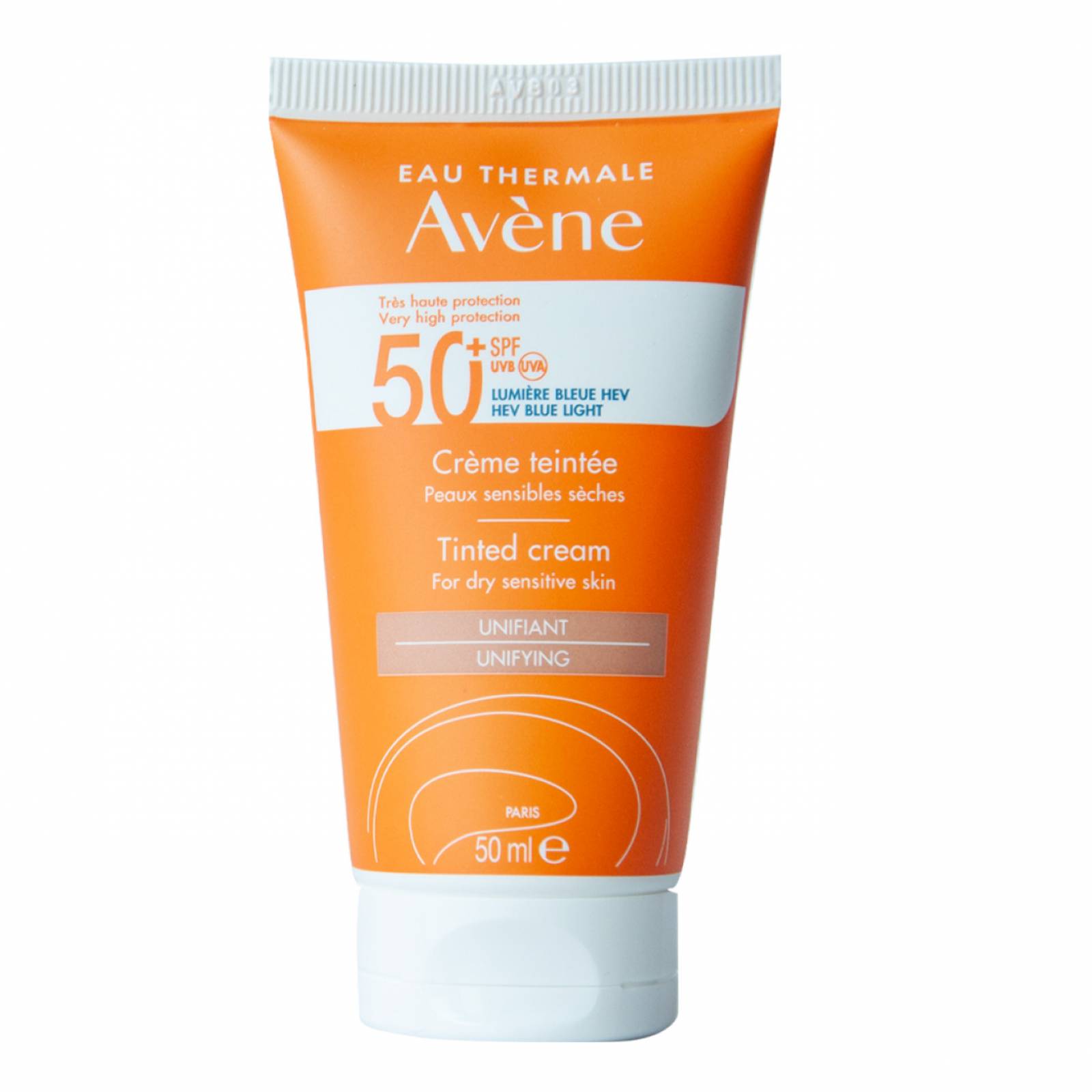 Avene Crema con Color FPS 50+ Ep de 50 ml