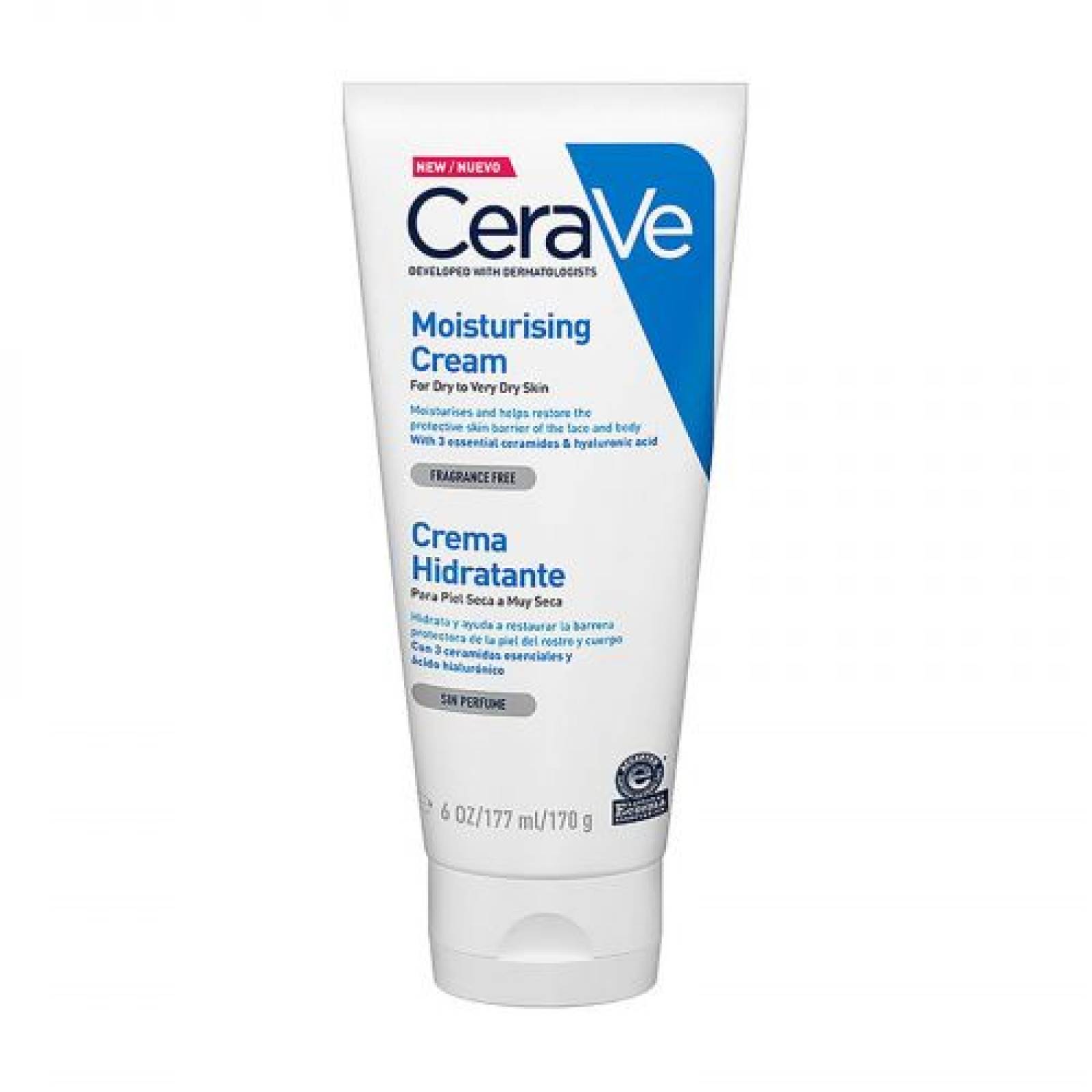 Cerave Crema Hidratante 6 oz / 170 gr
