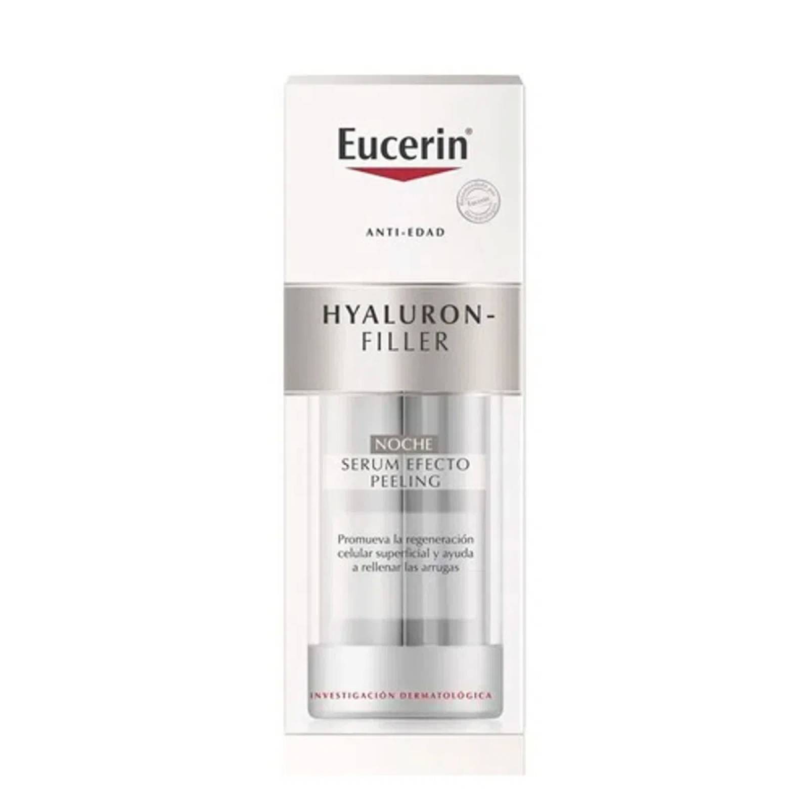 Eucerin Hyaluron Filler Serum Efecto Peeling 30 ml