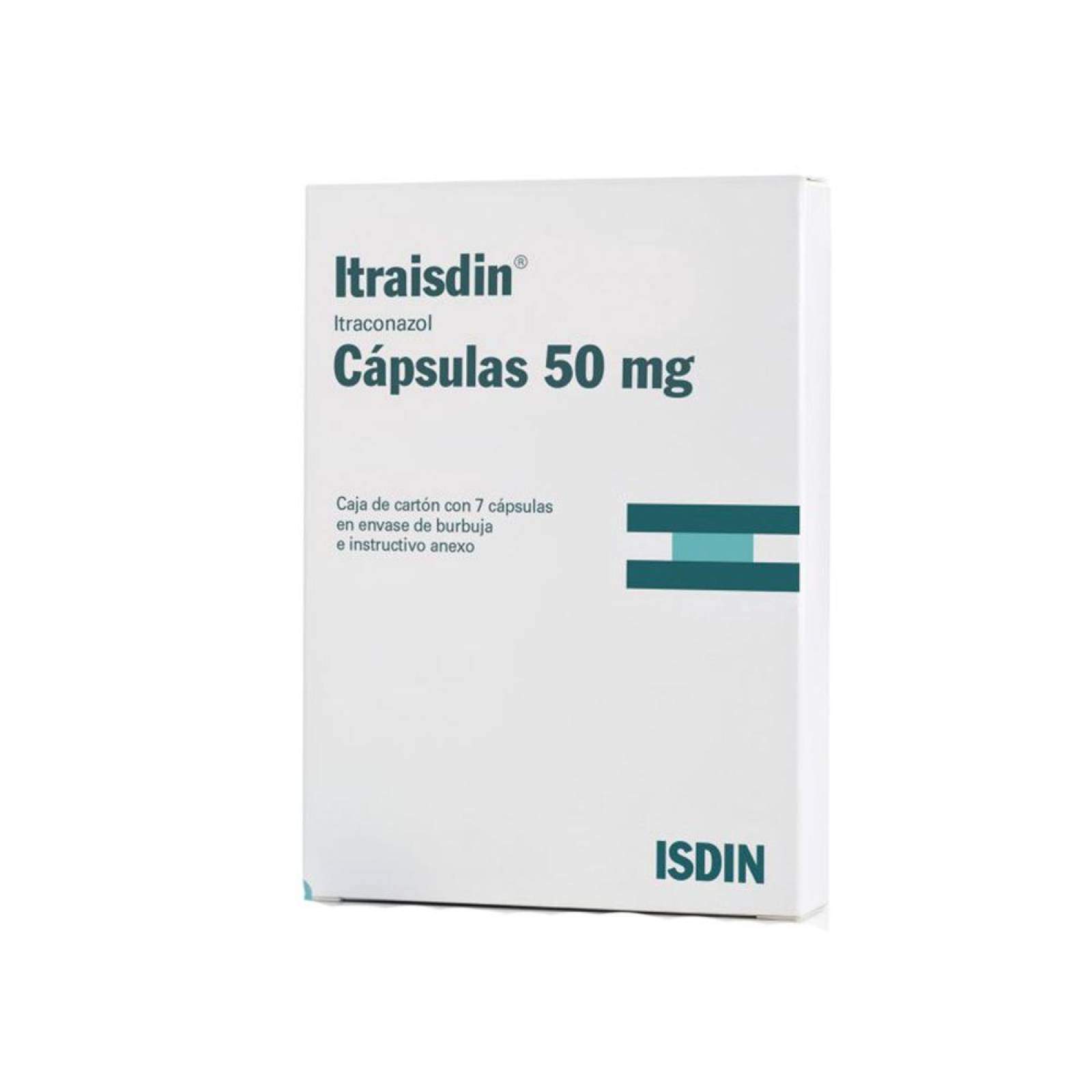 Isdin Itraisdin 7 Cáps 50 mg