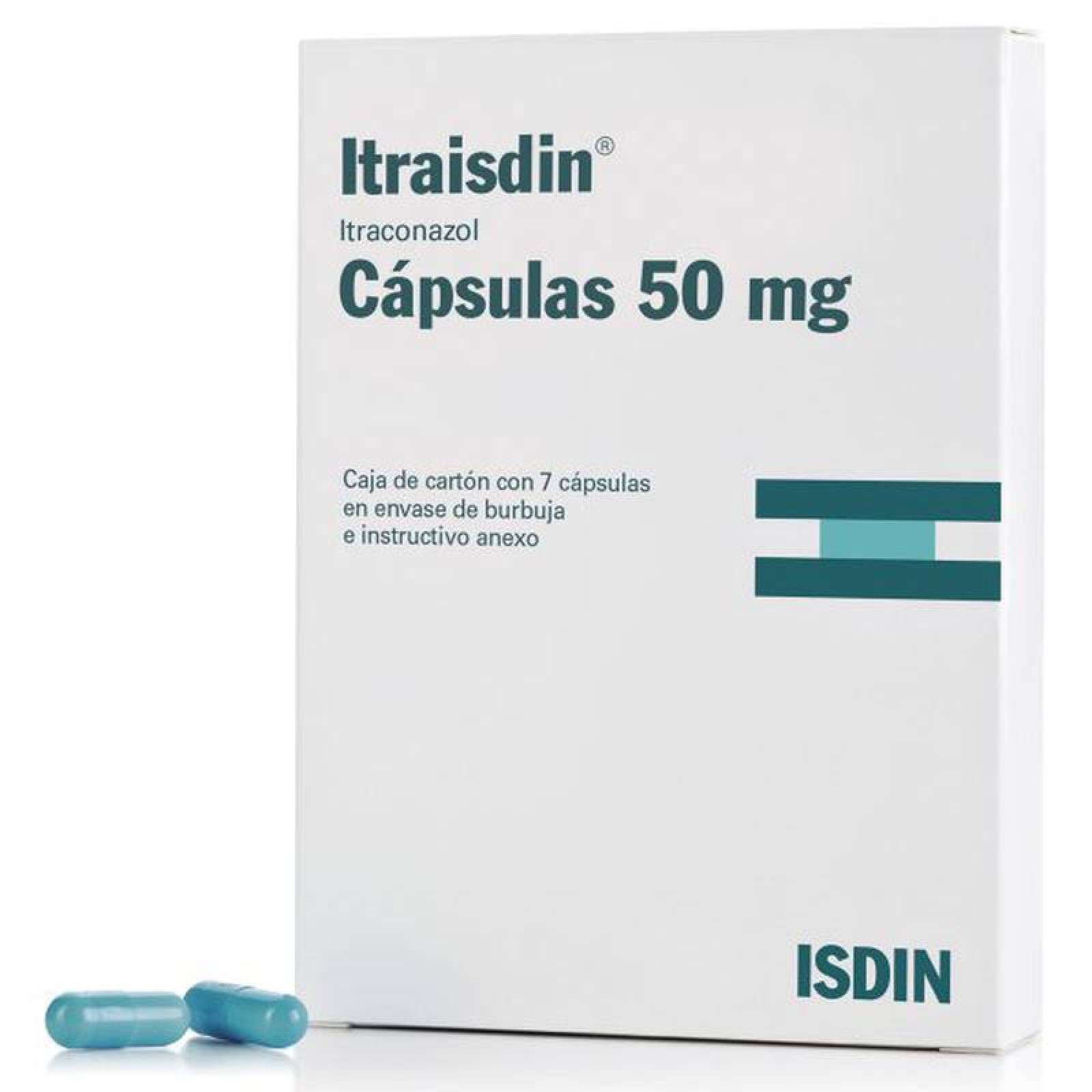Isdin Itraisdin 7 Cáps 50 mg