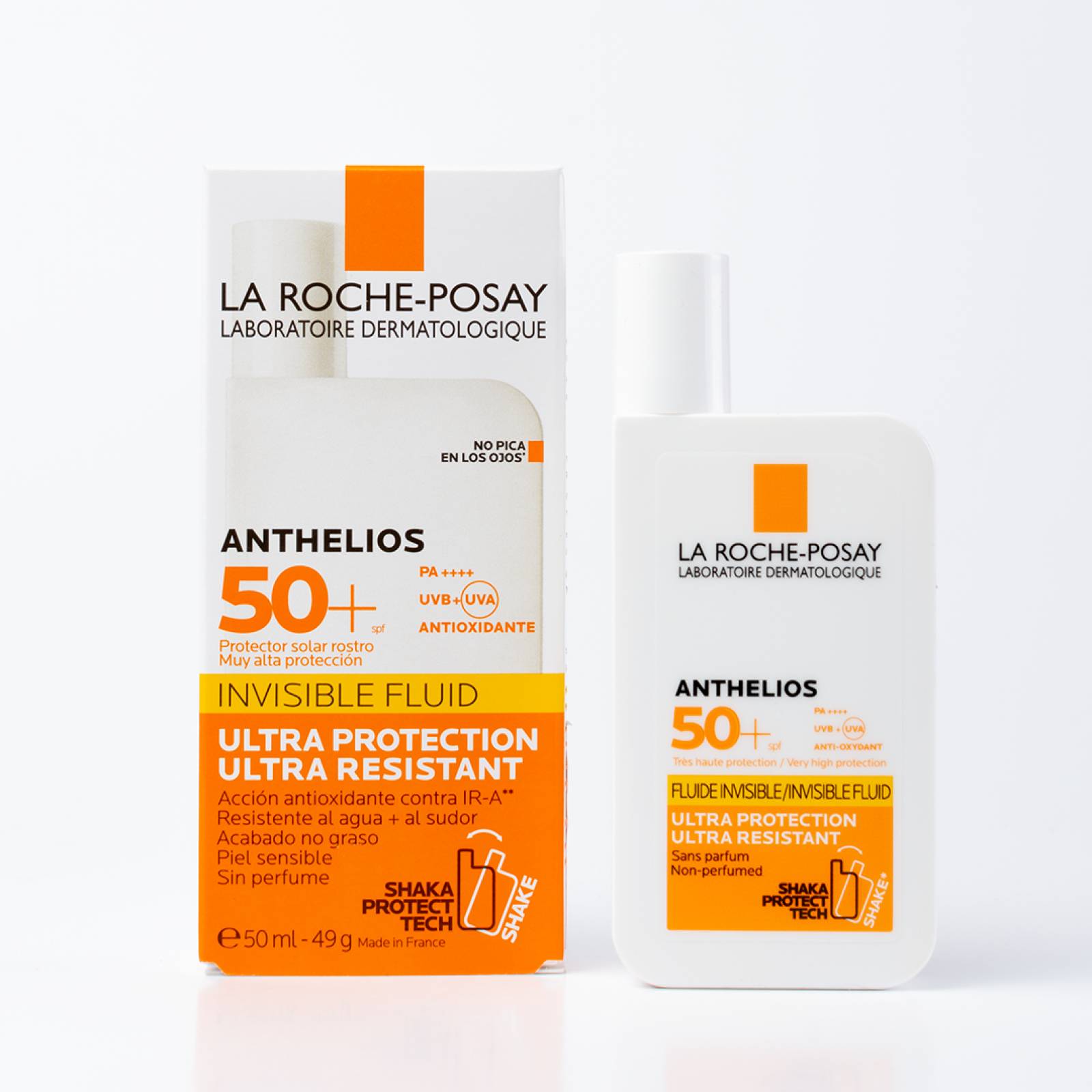 La Roche Posay Anthelios Uv Mune 400 Fluido Invisible Fps 50+ 50 ml