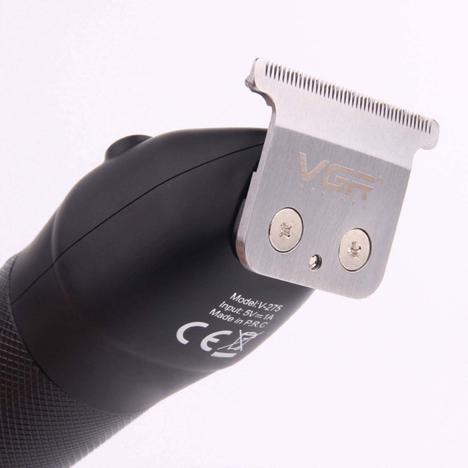 Vgr V-275 Trimmer Perfiladora Terminadora Detailer De Cabello Profesional Recargable Máquina ...