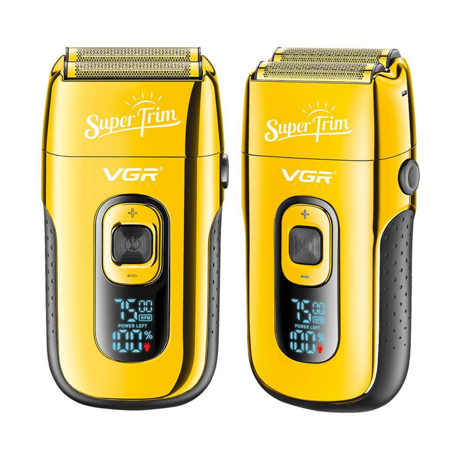 Vgr V-332 Shaver Afeitadora De Cabello, Barba, Bigote y Cuerpo Máquina Profesional Recargable e ...