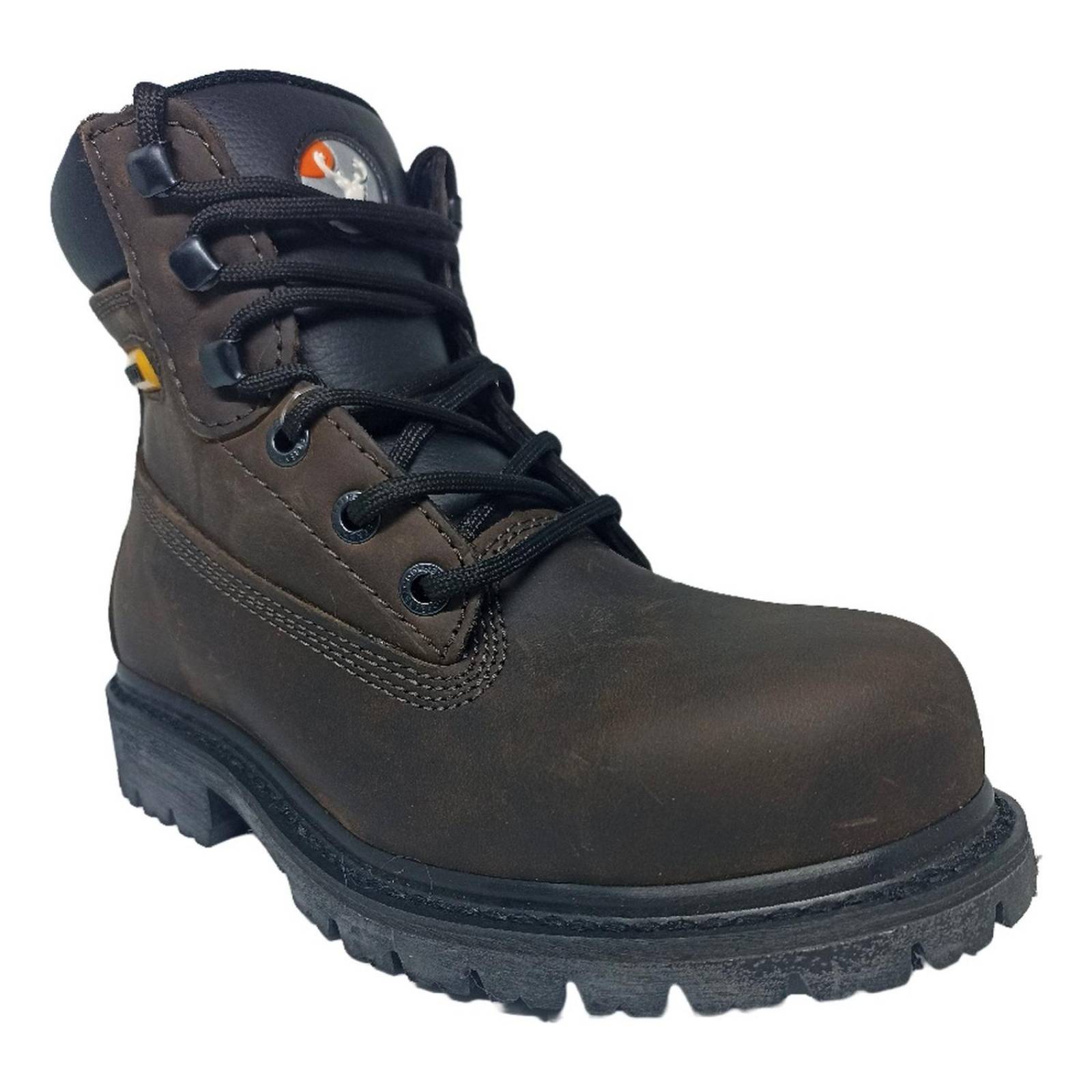 Bota De Seguridad Caballero Berrendo Mod 124 Color Café