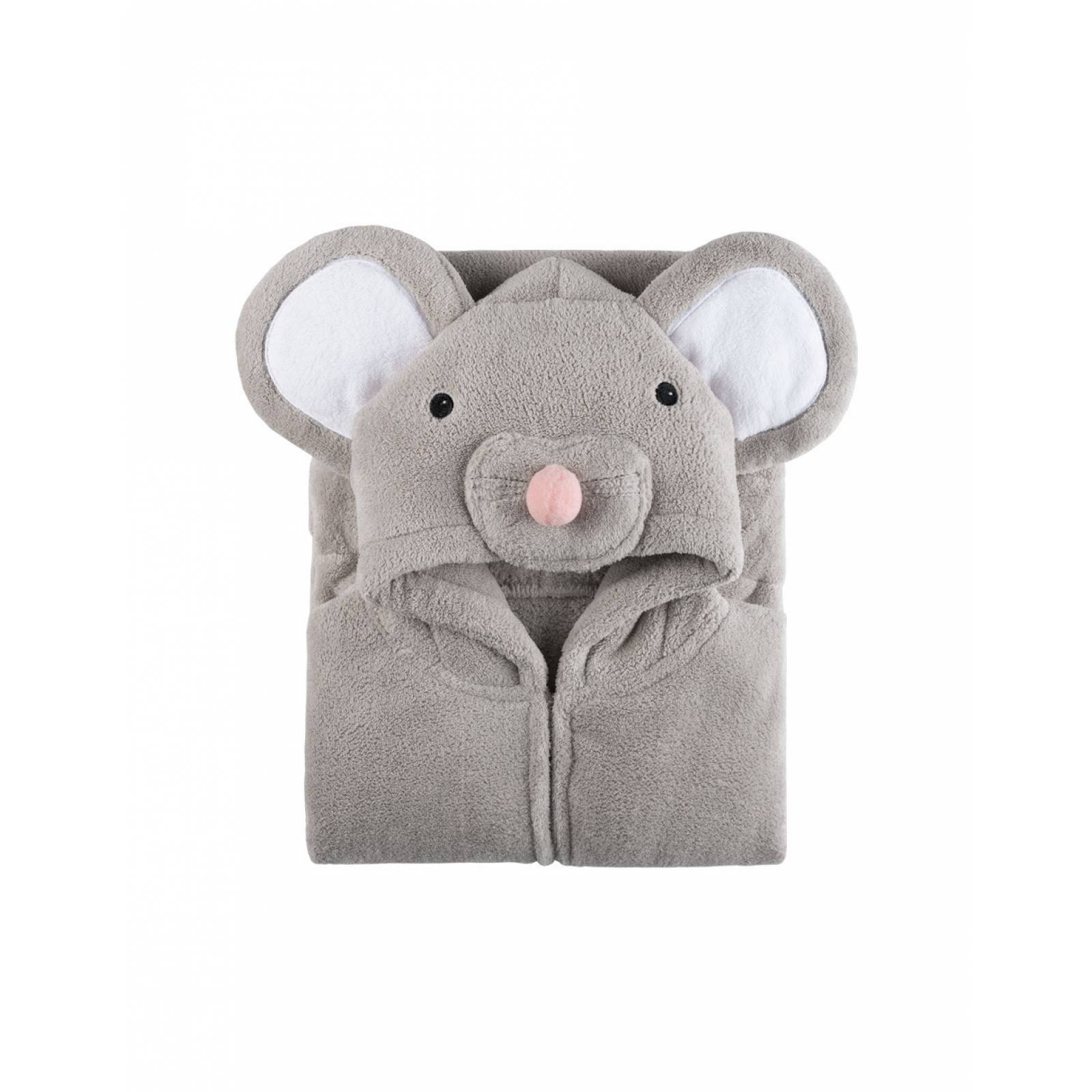 Bata De Baño Para Niños De 3 A 6 Años Ratón ESQUIMAL
