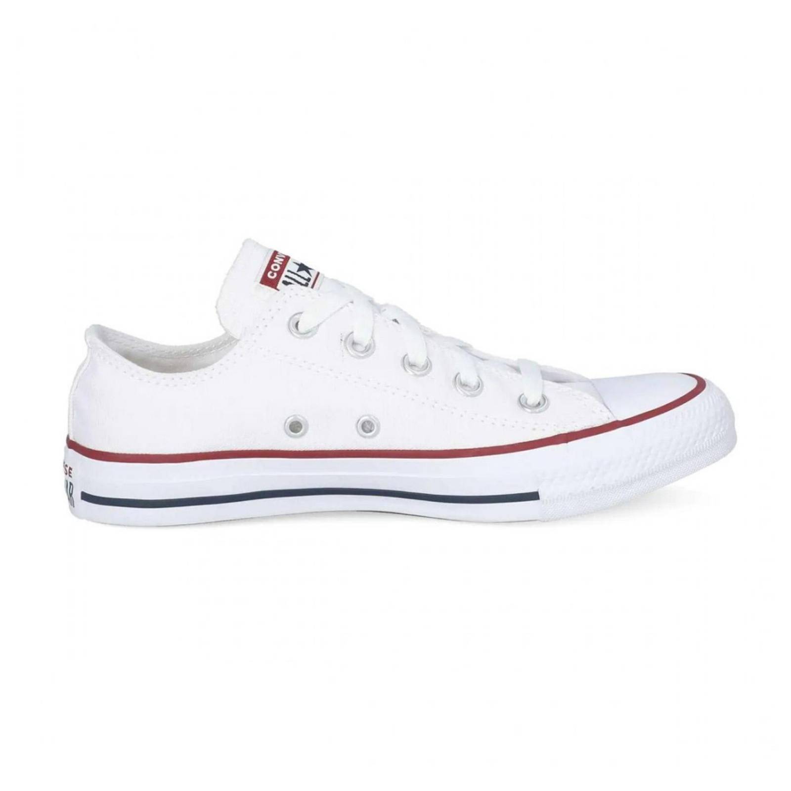 TENIS CONVERSE CHUCK TAYLOR CHOCLO BLANCO M7652C