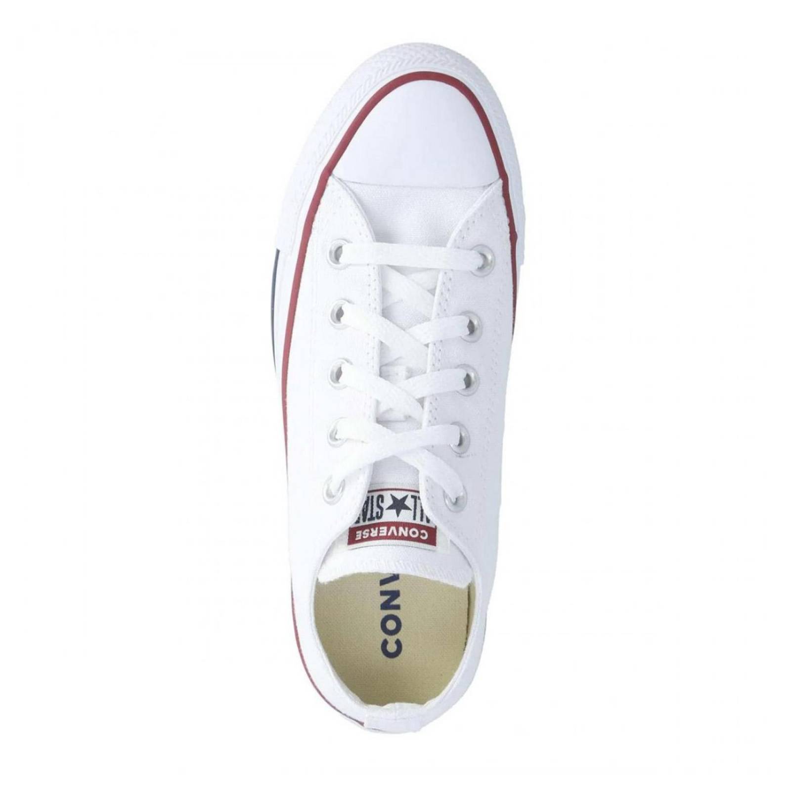 TENIS CONVERSE CHUCK TAYLOR CHOCLO BLANCO M7652C