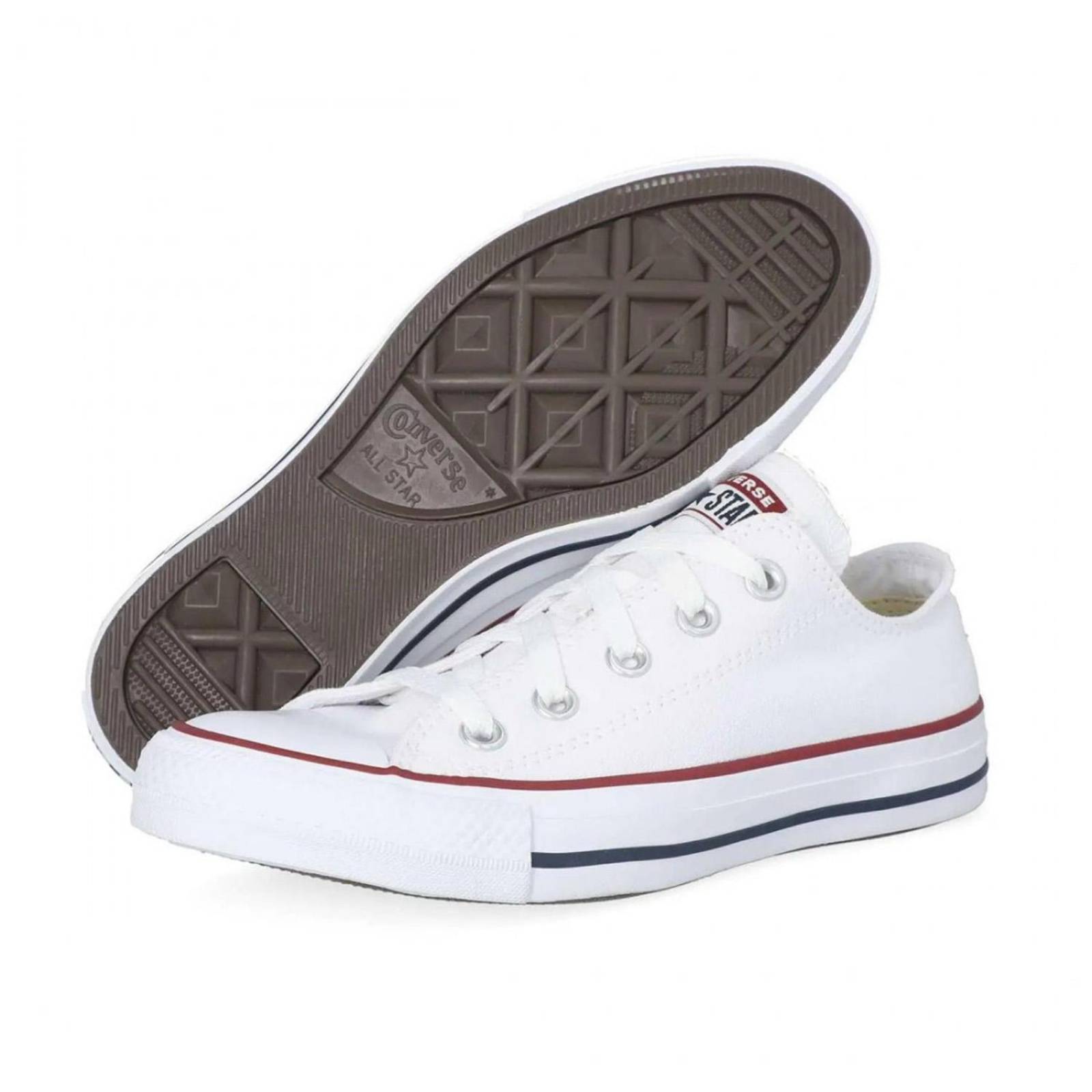 TENIS CONVERSE CHUCK TAYLOR CHOCLO BLANCO M7652C