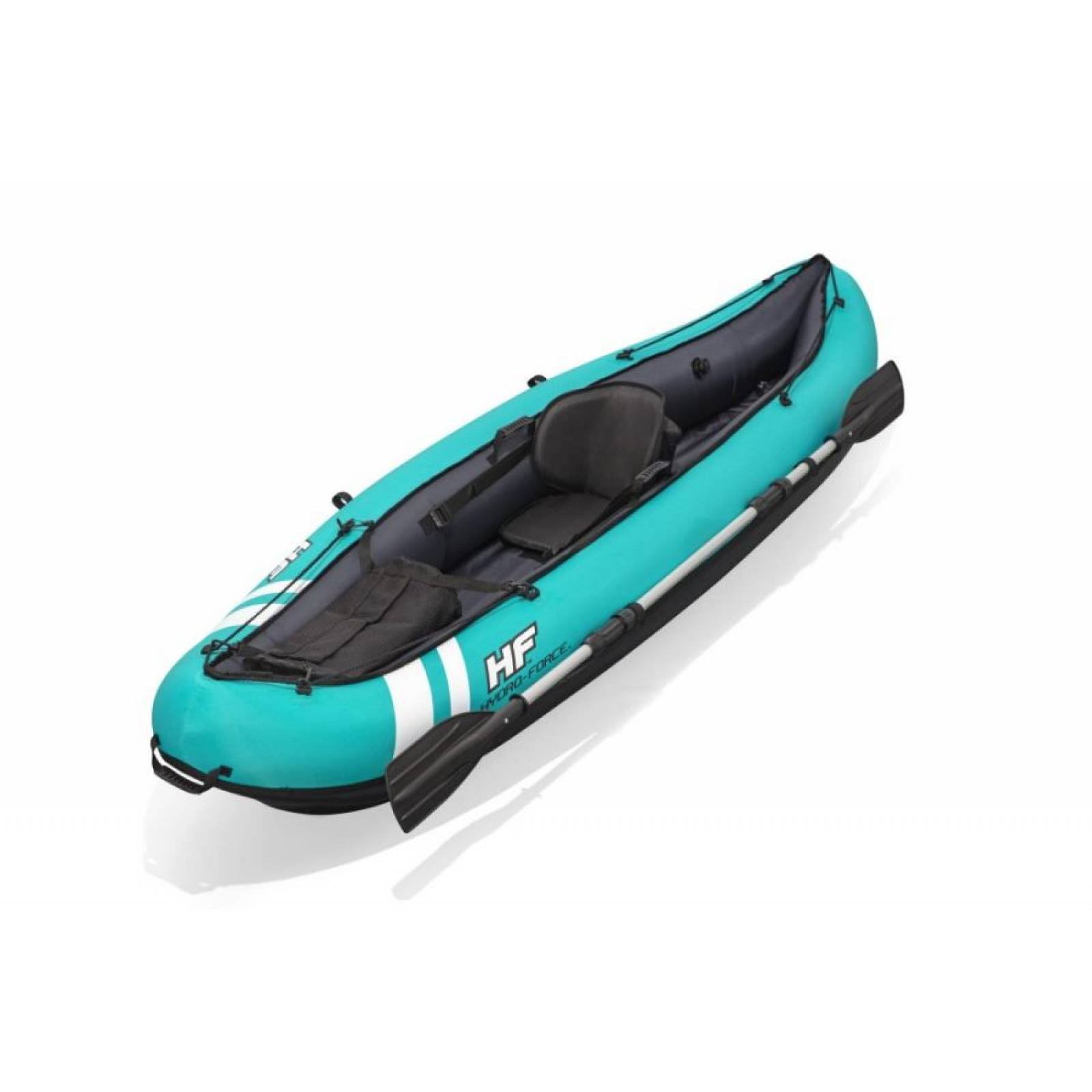 Balsa inflable Ventura Kayak con remo y bomba de aire 1 modelo ...