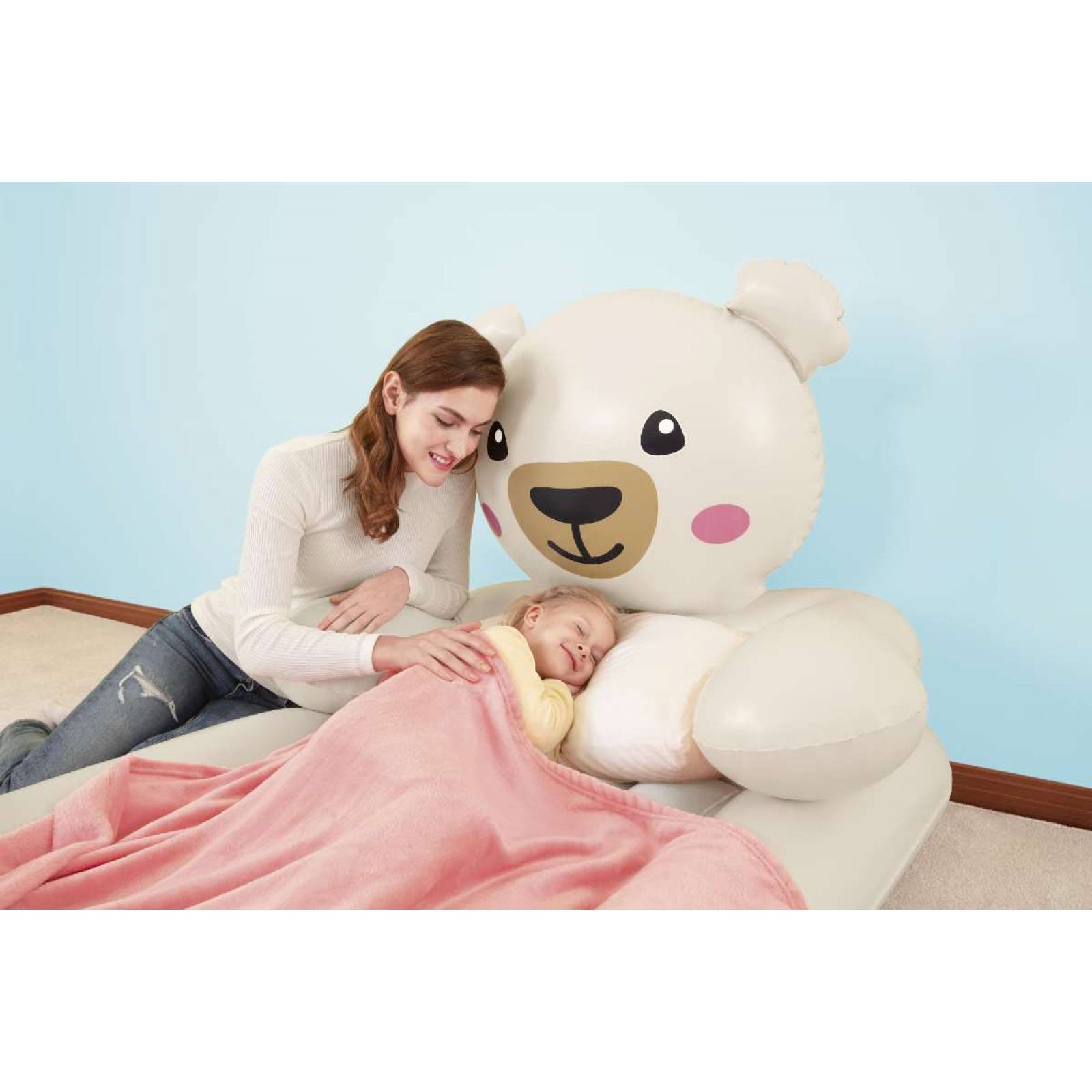 Colchon infalble infantil decorado oso. 1 modelo. 1.88mx1.09mx89cm ...