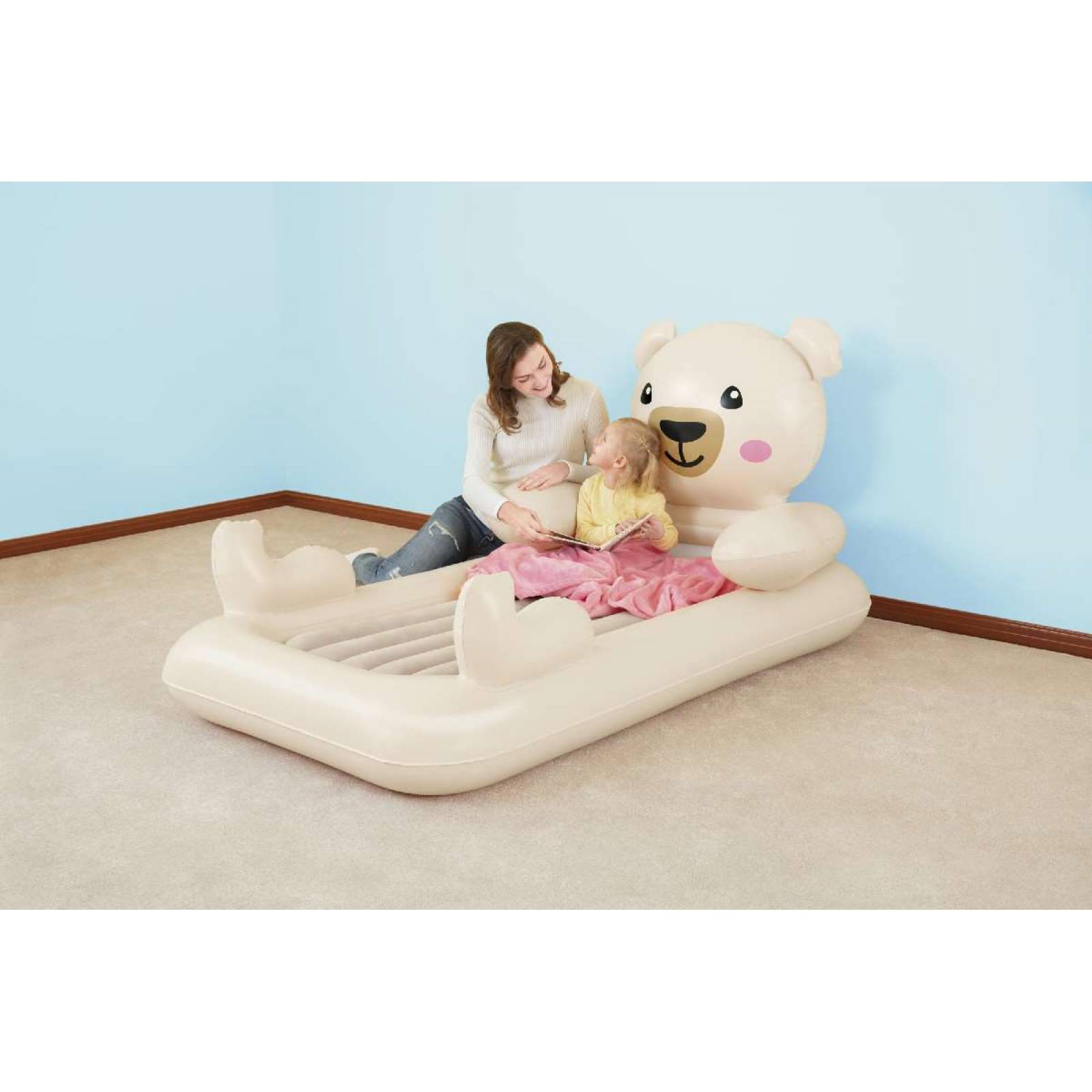 Colchon infalble infantil decorado oso. 1 modelo. 1.88mx1.09mx89cm ...