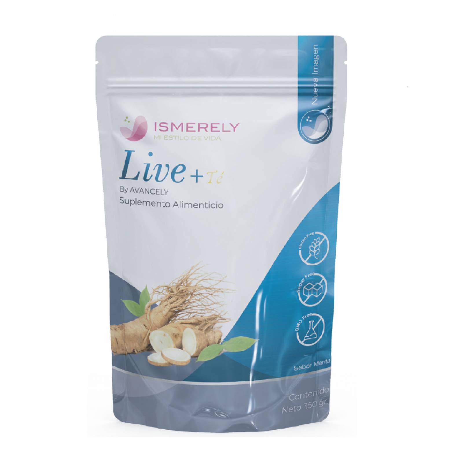 Ismerely Live + Té en Polvo 250gr.